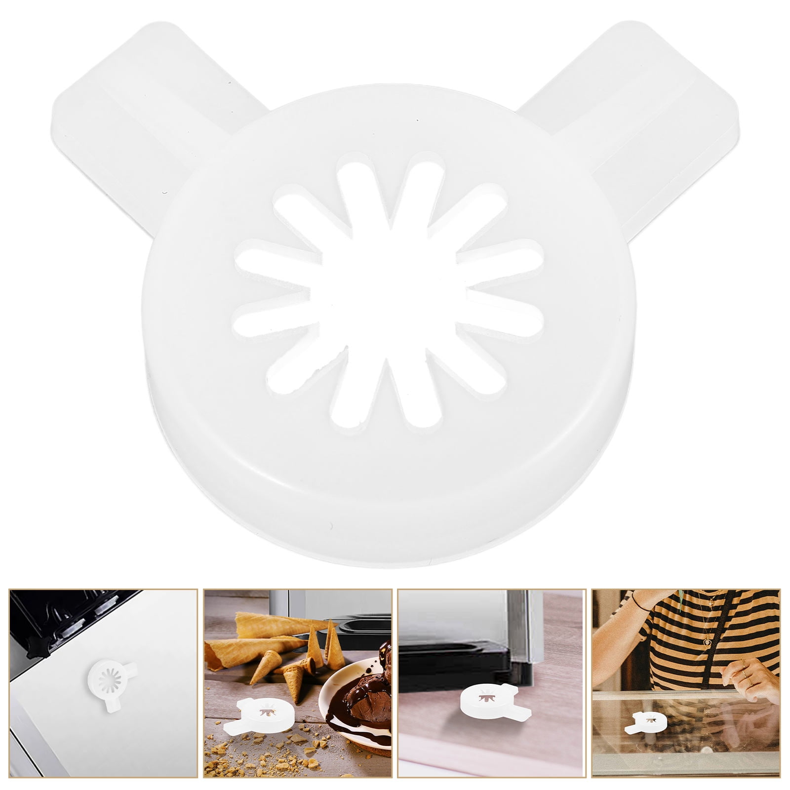 NIYANGLE 1Set Ice Cream Machine Supplies Nozzles For Replacement ...