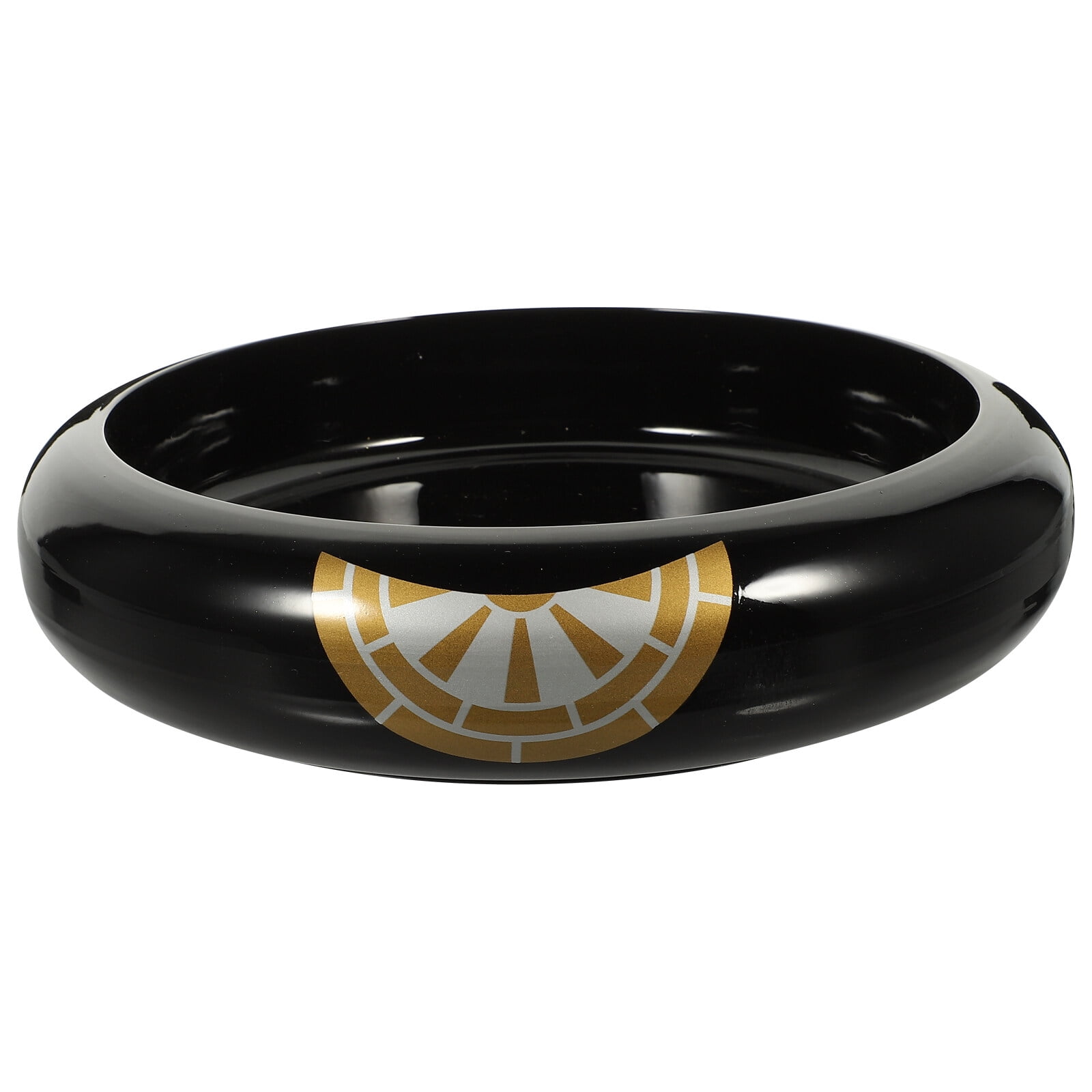 NIYANGLE Round Sushi Tray Plastic Table Decoration Adults Family ...