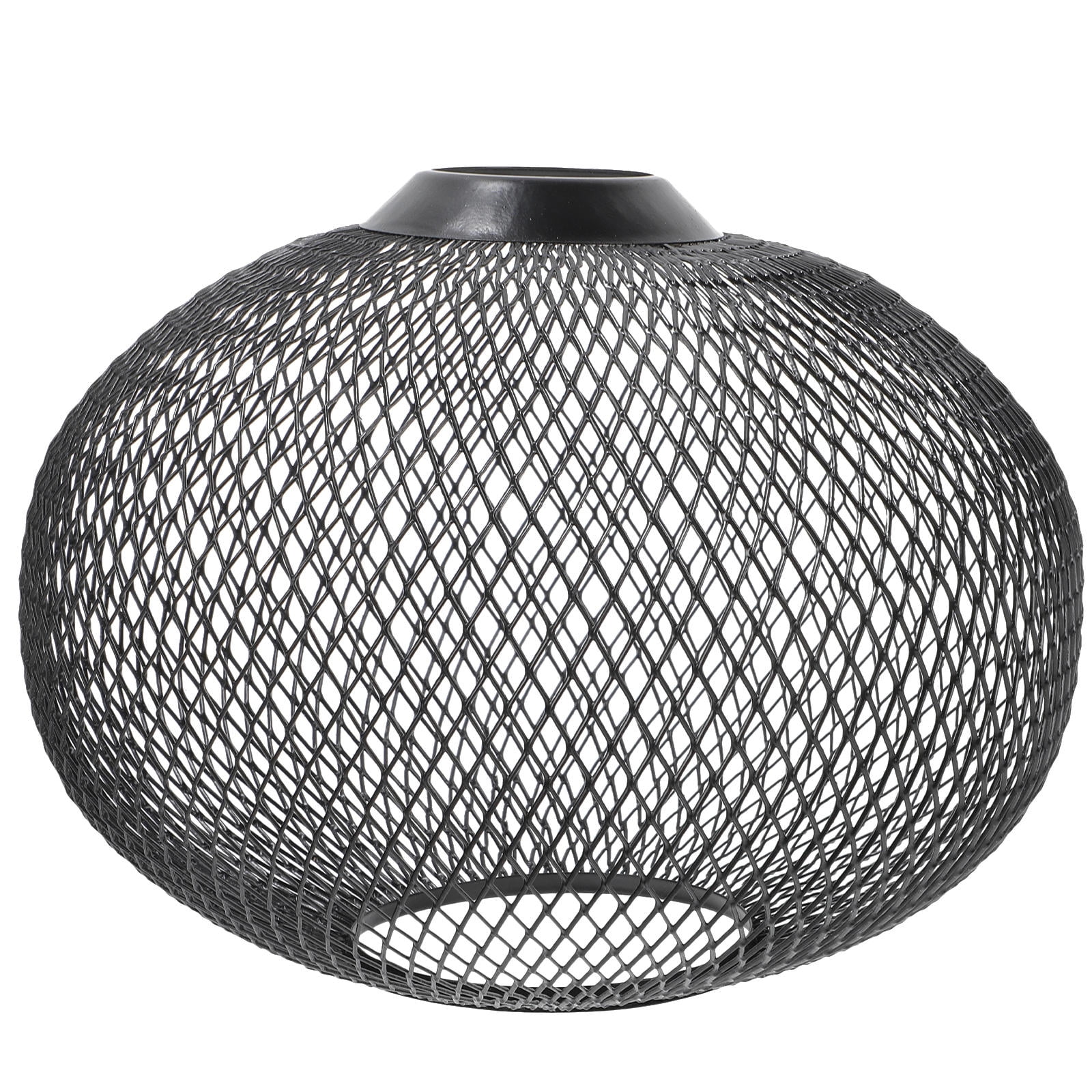 NIYANGLE 1Set Rustic Wire Lamp Shade Sphere Shape for Entryways Ceiling ...