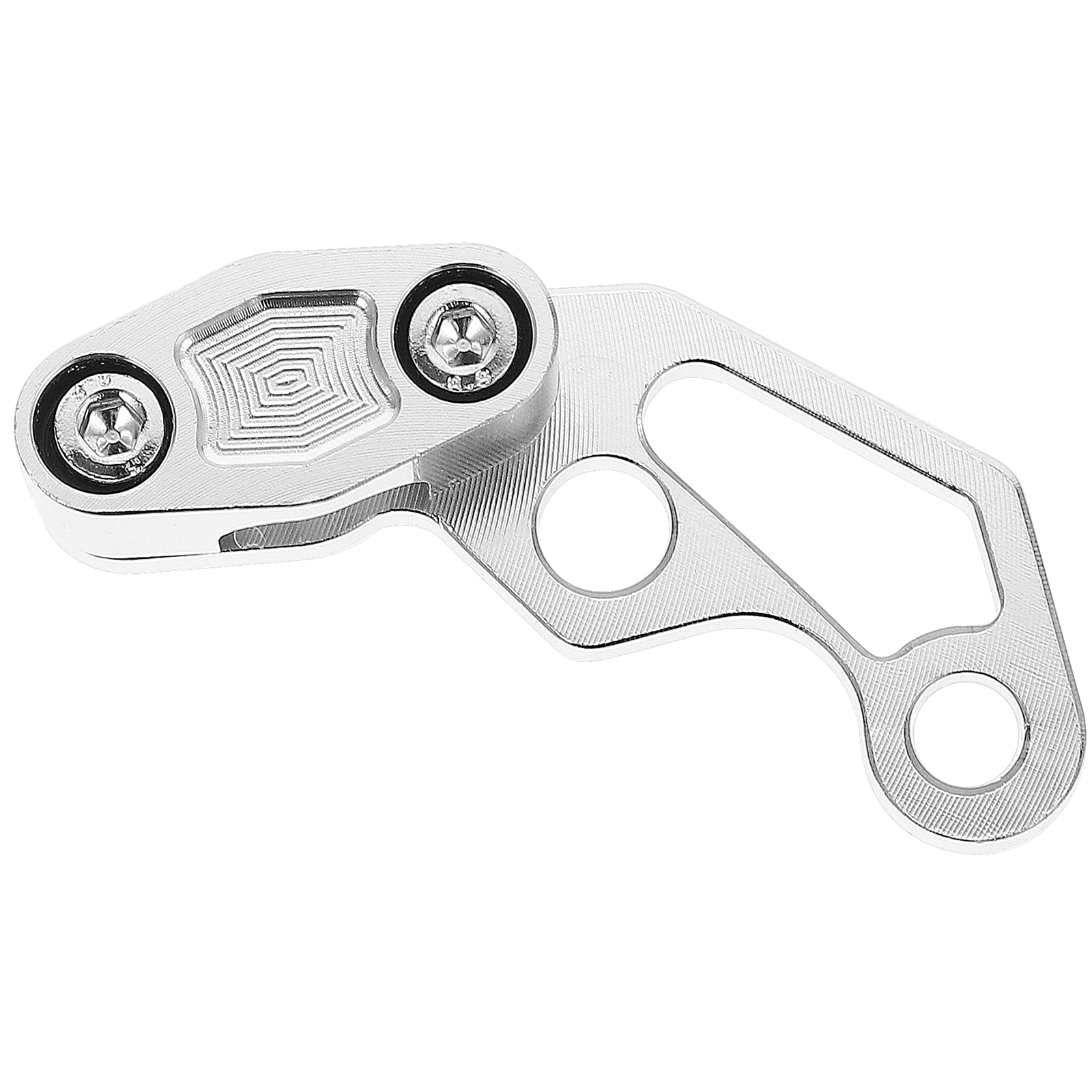 NIYANGLE 1Set Silver Bike Brake Cable Clips for Brake System Protection ...