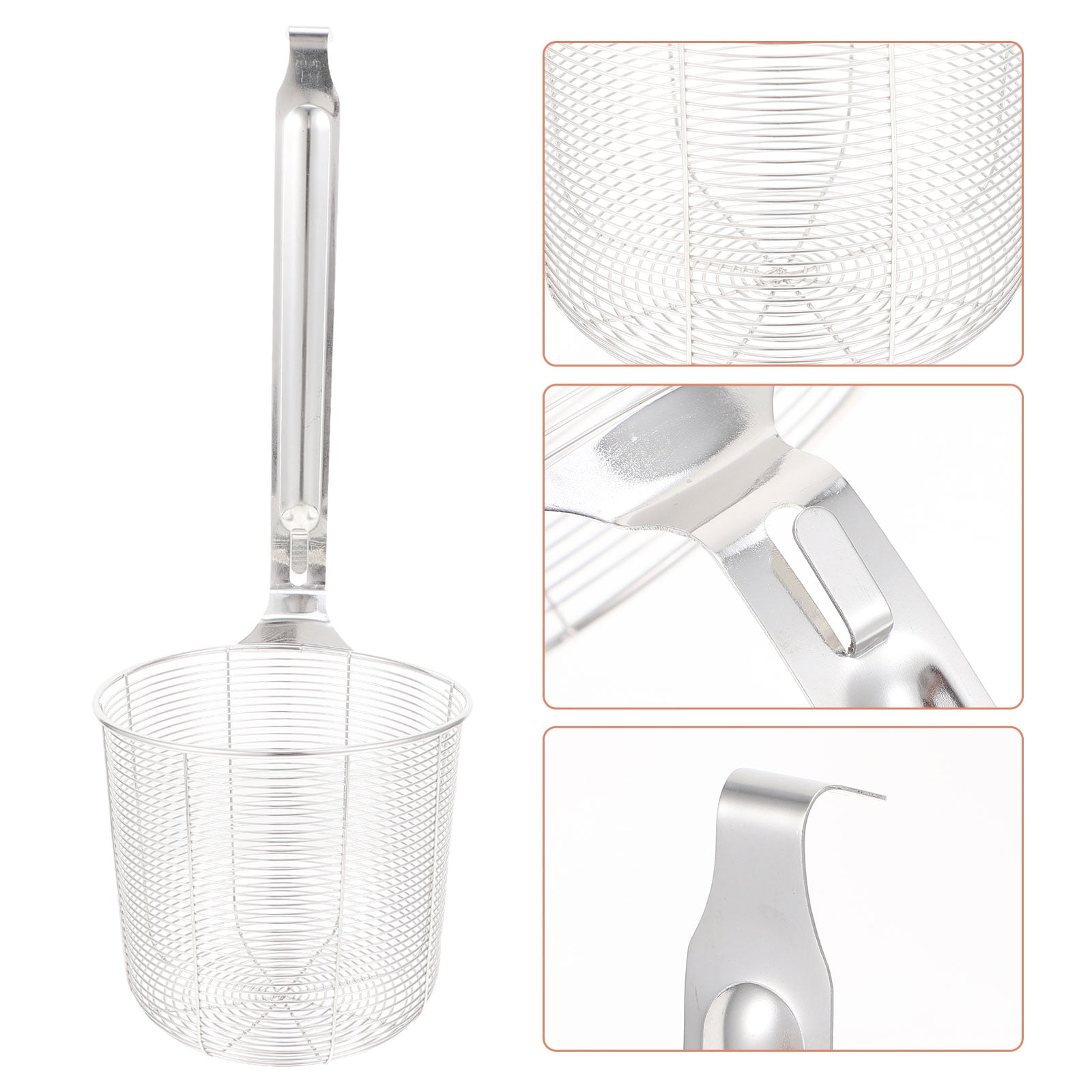 NIYANGLE Multi-Functional Hot Pot Strainer Stainless Steel Silver 1Pack ...