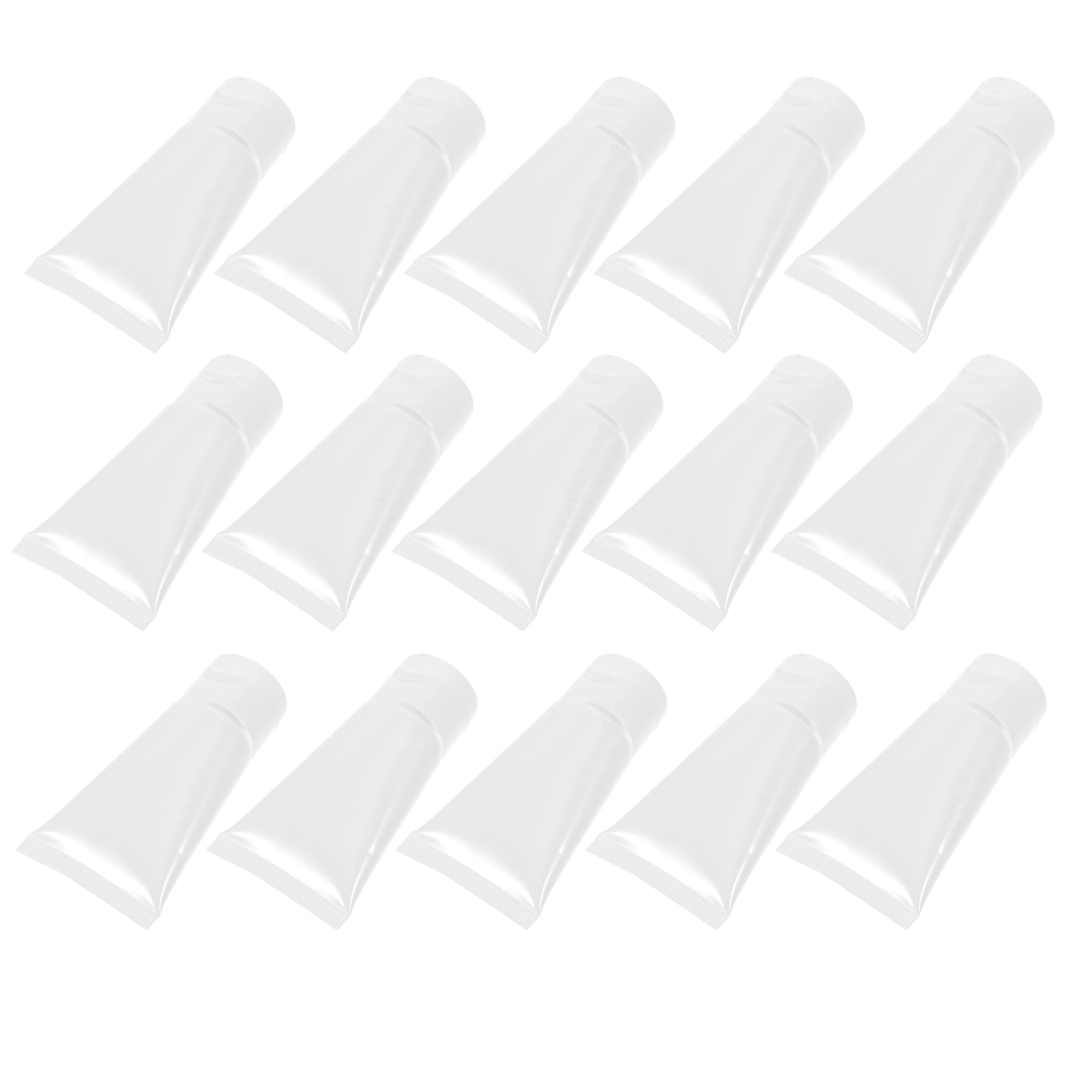 NIYANGLE 20Pcs Travel Refillable Tubes for Liquid Soap and Small Liquid ...