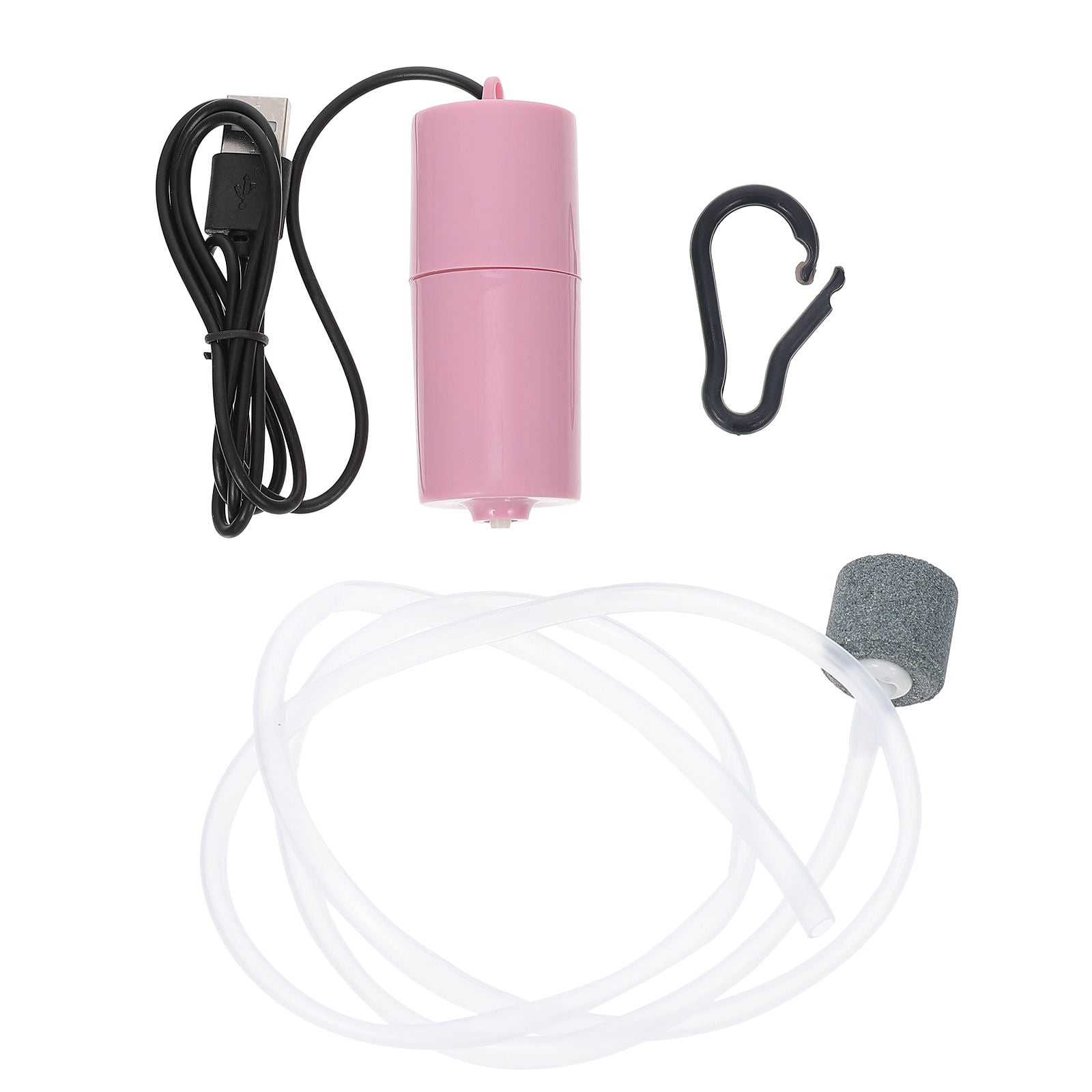 NIYANGLE Aquarium Usb Air Pump Oxygen Supply Copper 1 Set 2.95X1.18In ...