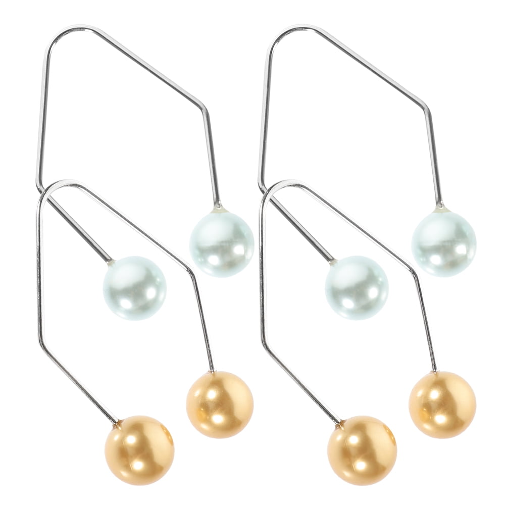 NIYANGLE 2Pairs Copper Small Dimple Marker for Face Sky Blue Gold ...