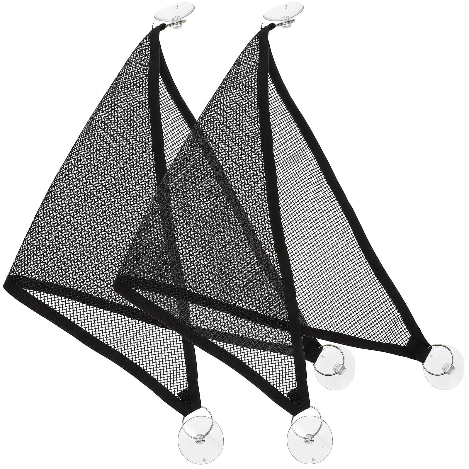 NIYANGLE 2Pcs Black Reptile Hammock Netted Simple and Generous for ...