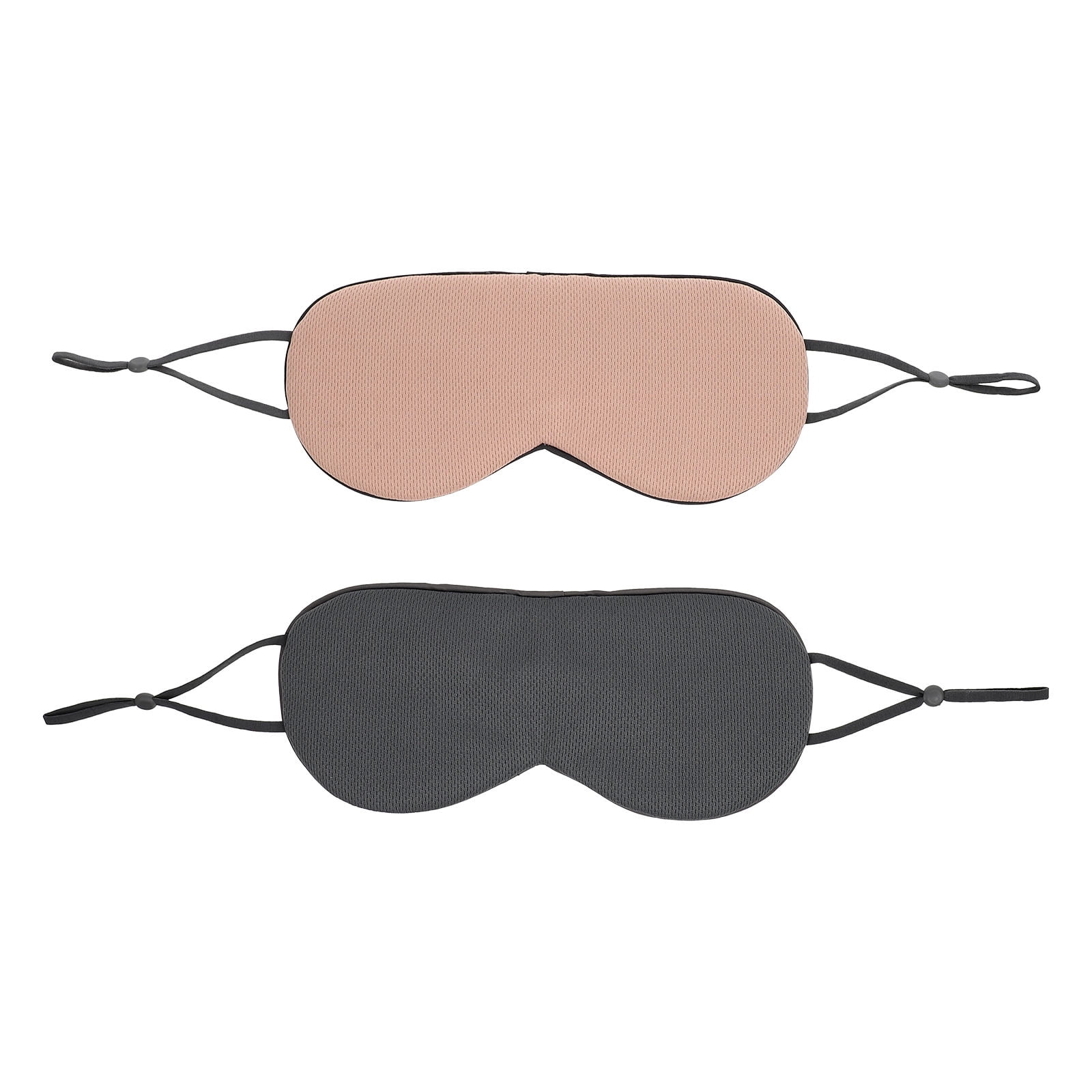 NIYANGLE 2Pcs Eye Shades for Sleeping Reusable in Assorted Colors for ...