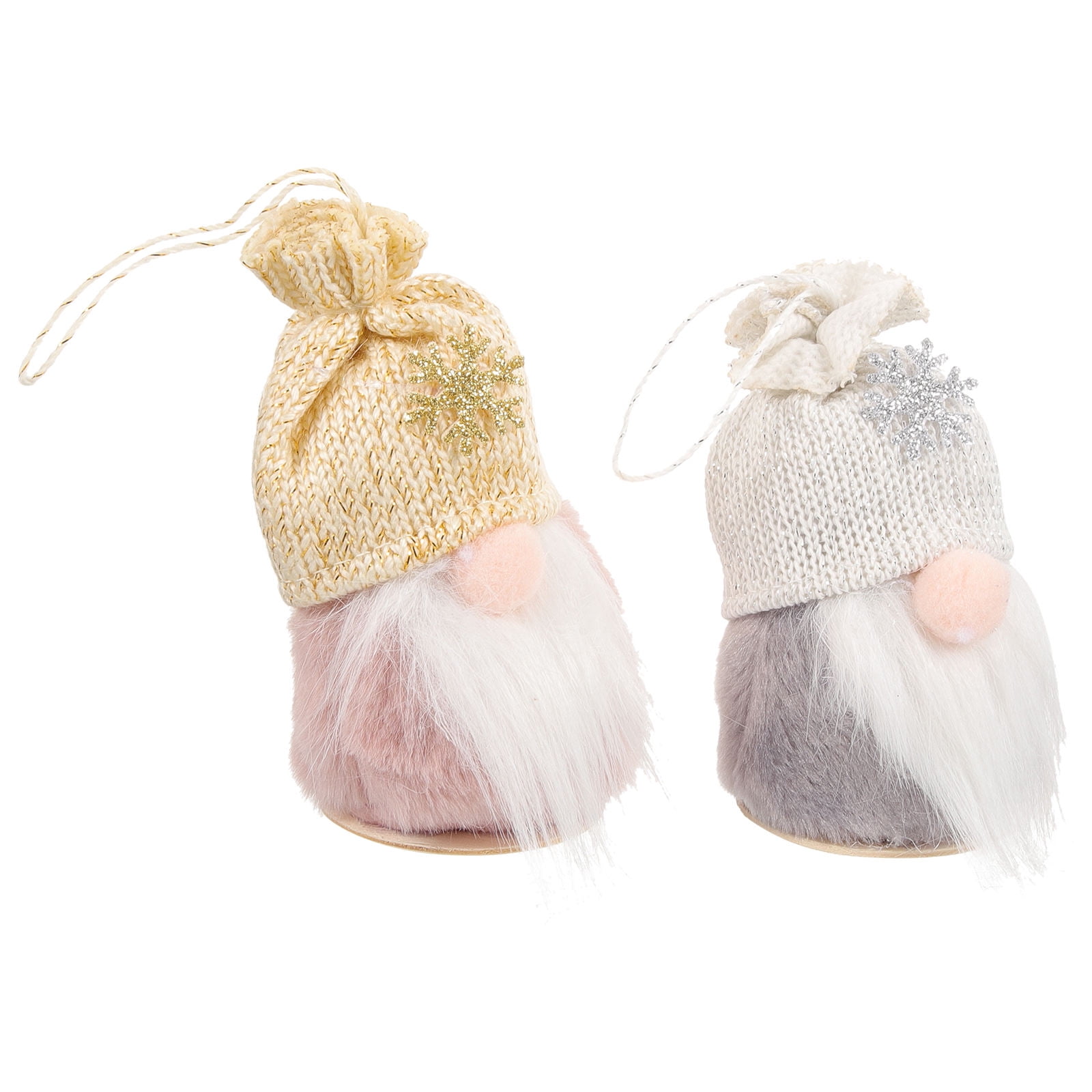 NIYANGLE 2Pcs Faceless Man Toy Cartoon Old Man Shape Felt Cloth 3.93x2 ...