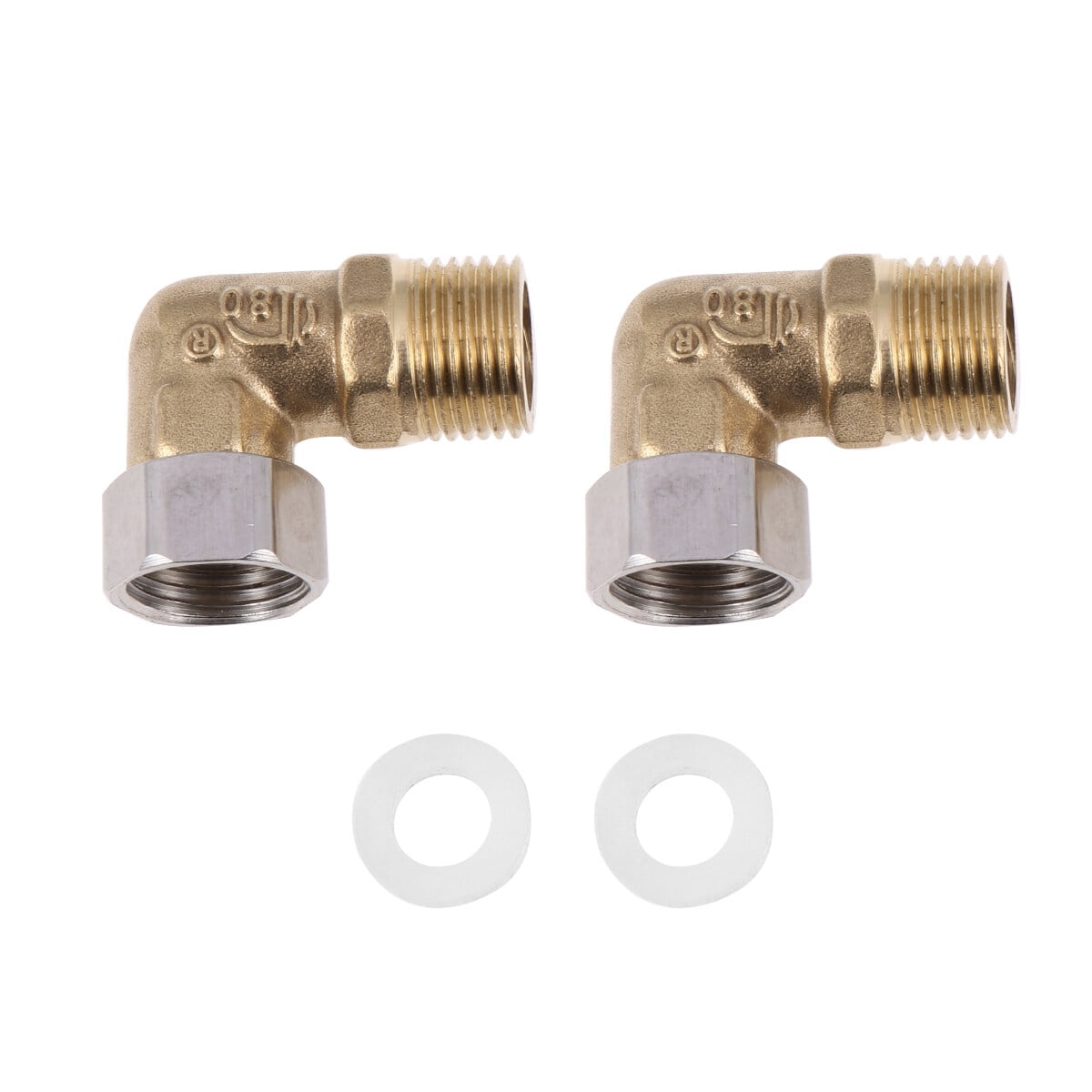 NIYANGLE 2Pcs Replacement Swivel Elbow Connector Universal Joints for ...