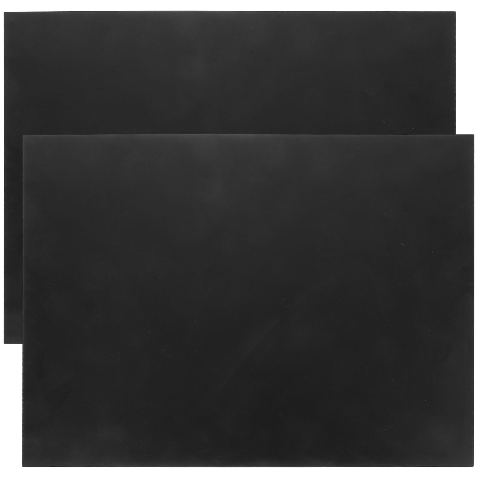 NIYANGLE 2Set DIY Making PVC Boards Black for Landscape Modeling and ...