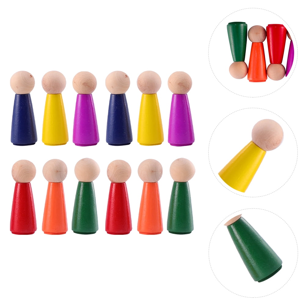 NIYANGLE 2Sets Diy Finger Puppets Crafts Children Painting Toy Assorted ...