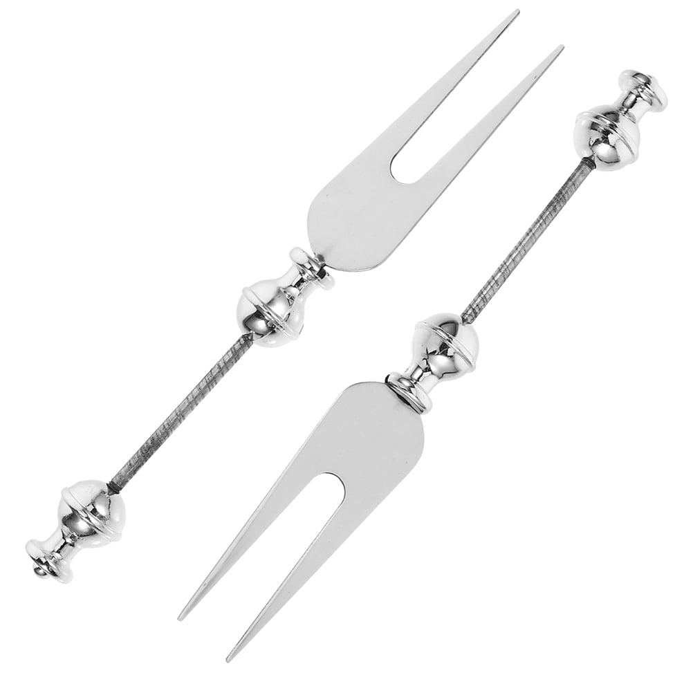 NIYANGLE 32Pack Fork Shape Small Forks Bulk For Kids Lunch Box Travel ...