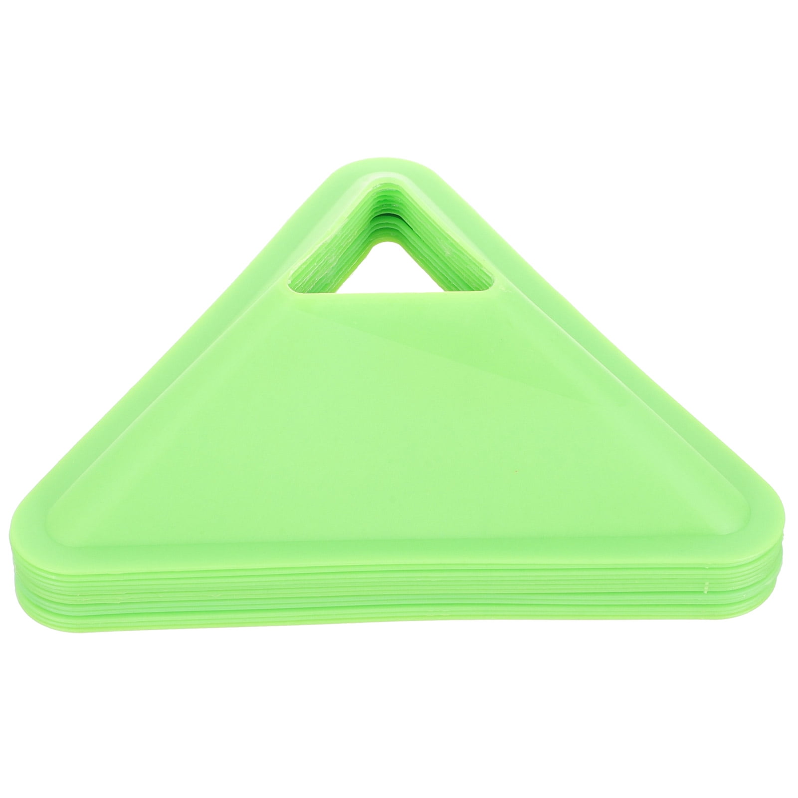NIYANGLE Mini Soccer Discs Disc Cones PE 12Set - Walmart.com