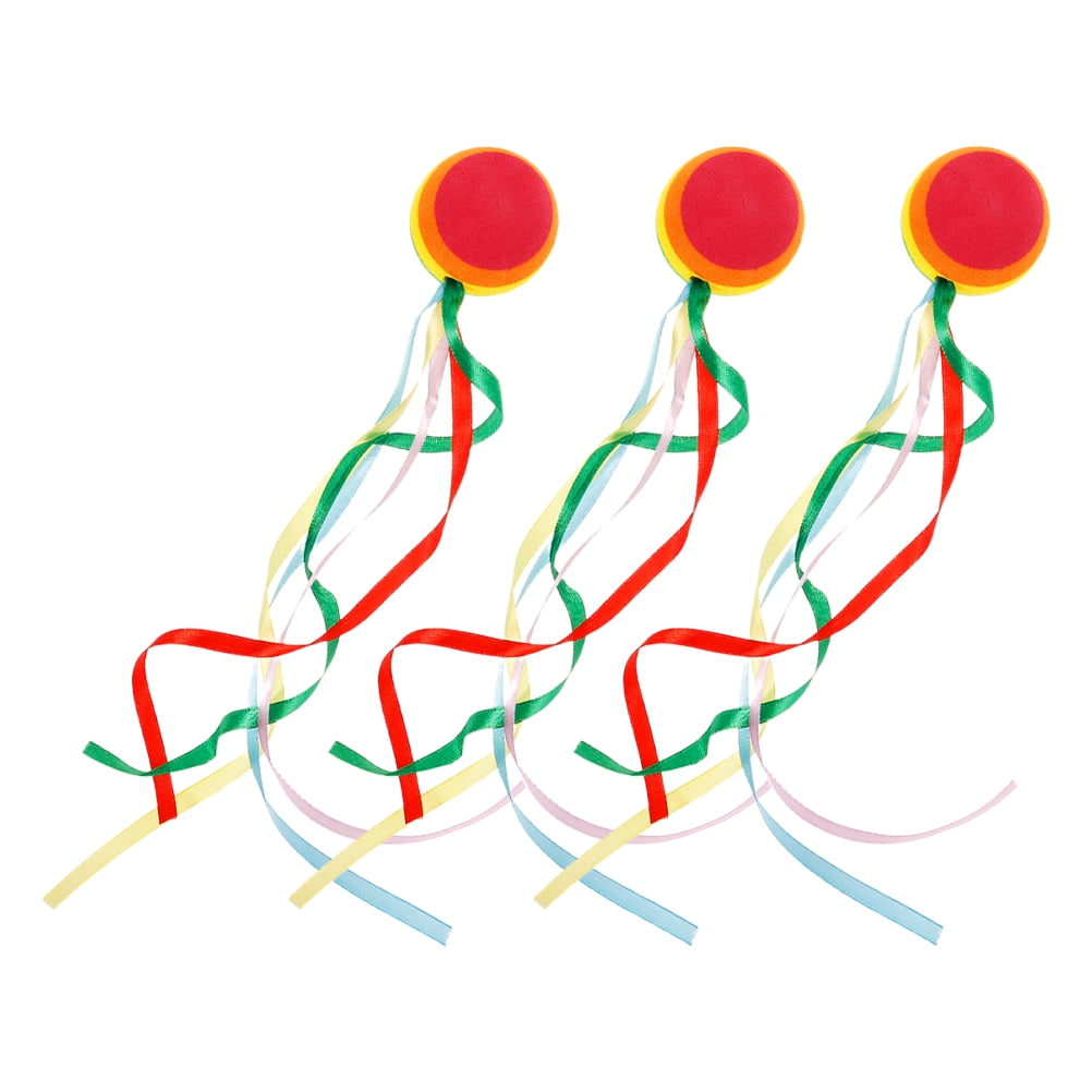 NIYANGLE 3Pcs Car Antenna Toppers Decorative Multi Colorful Foam Rubber ...