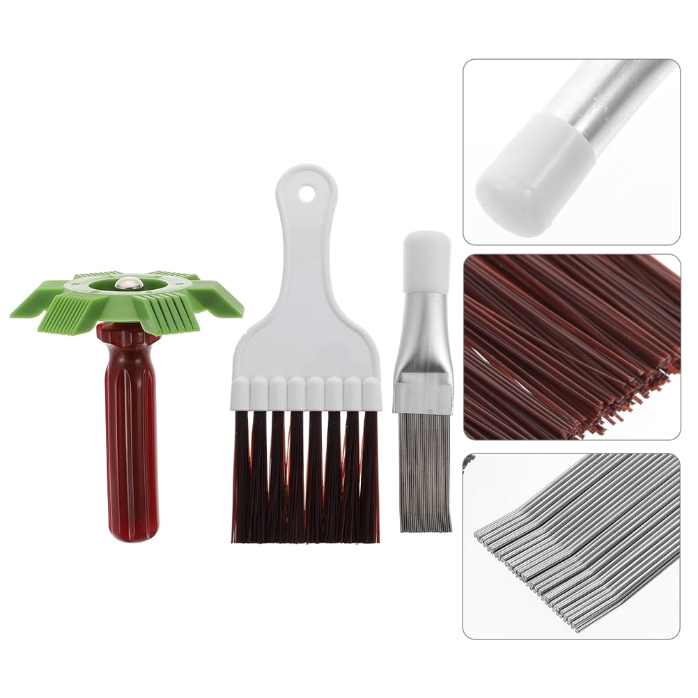NIYANGLE 3Pcs Fin Cleaning Tools Air Conditioner Cleaning Tools ...