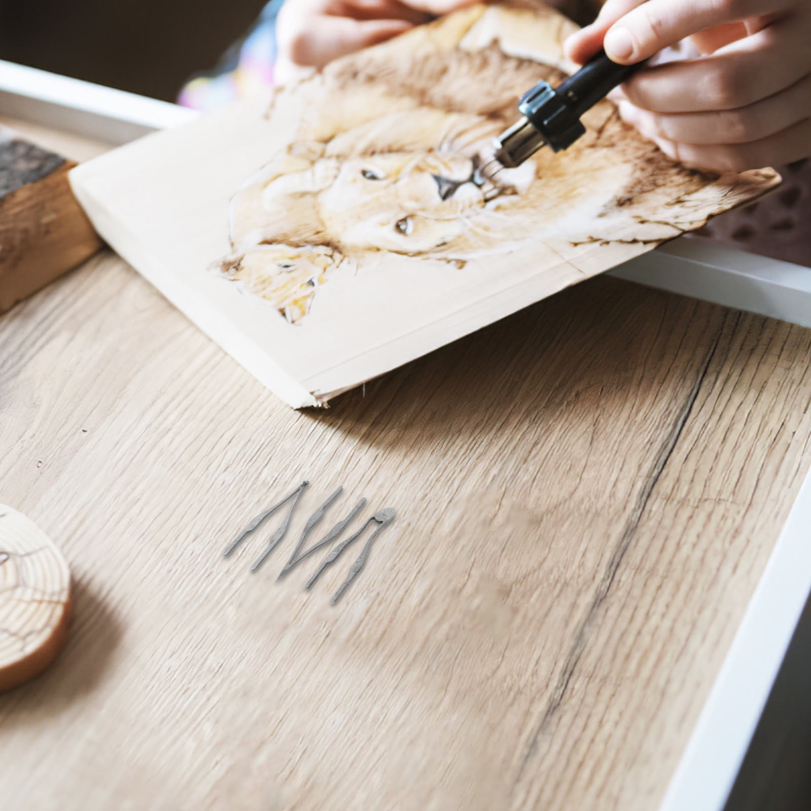 NIYANGLE 3Pcs Pyrography Wire Tips for Crafting and Art Projects Quick ...