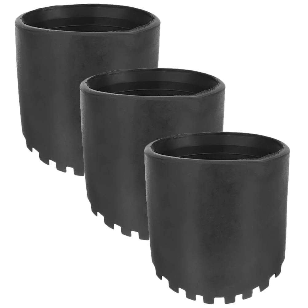 NIYANGLE 3Pcs Step Ladder Feet Foot Mat Rubber Anti-slip for ...