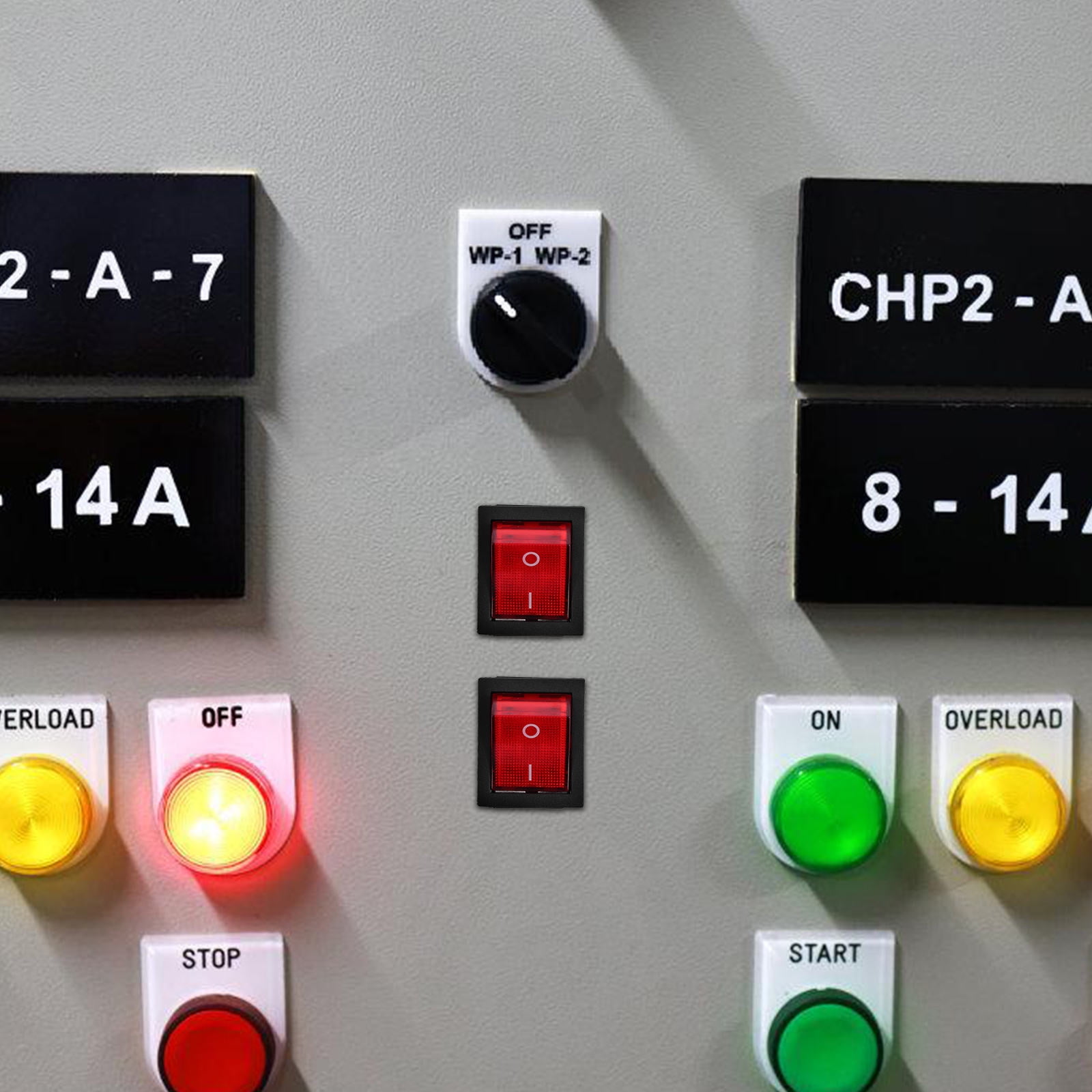 NIYANGLE 4Pcs Generator Conversion Switch with Rocker Shape for ...