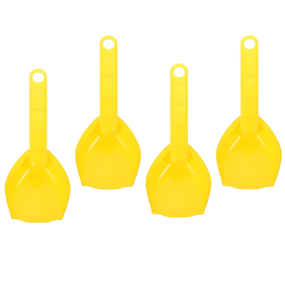 NIYANGLE 4Pcs Toddler Sand Digger Toy Mini Sand Shovels Toy for ...