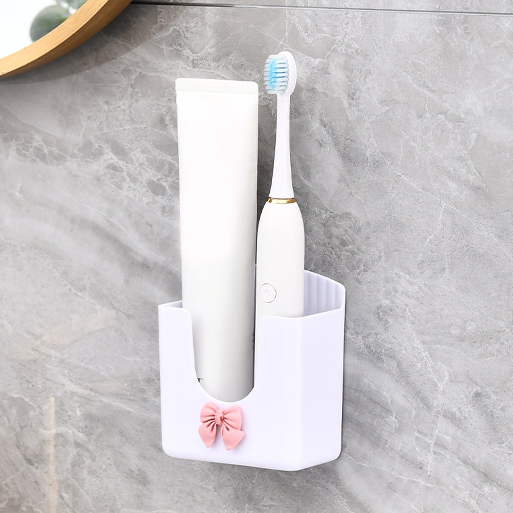 NIYANGLE 4Pcs Wall-Mounted Cell Phones Holder Abs Material Rectangular ...