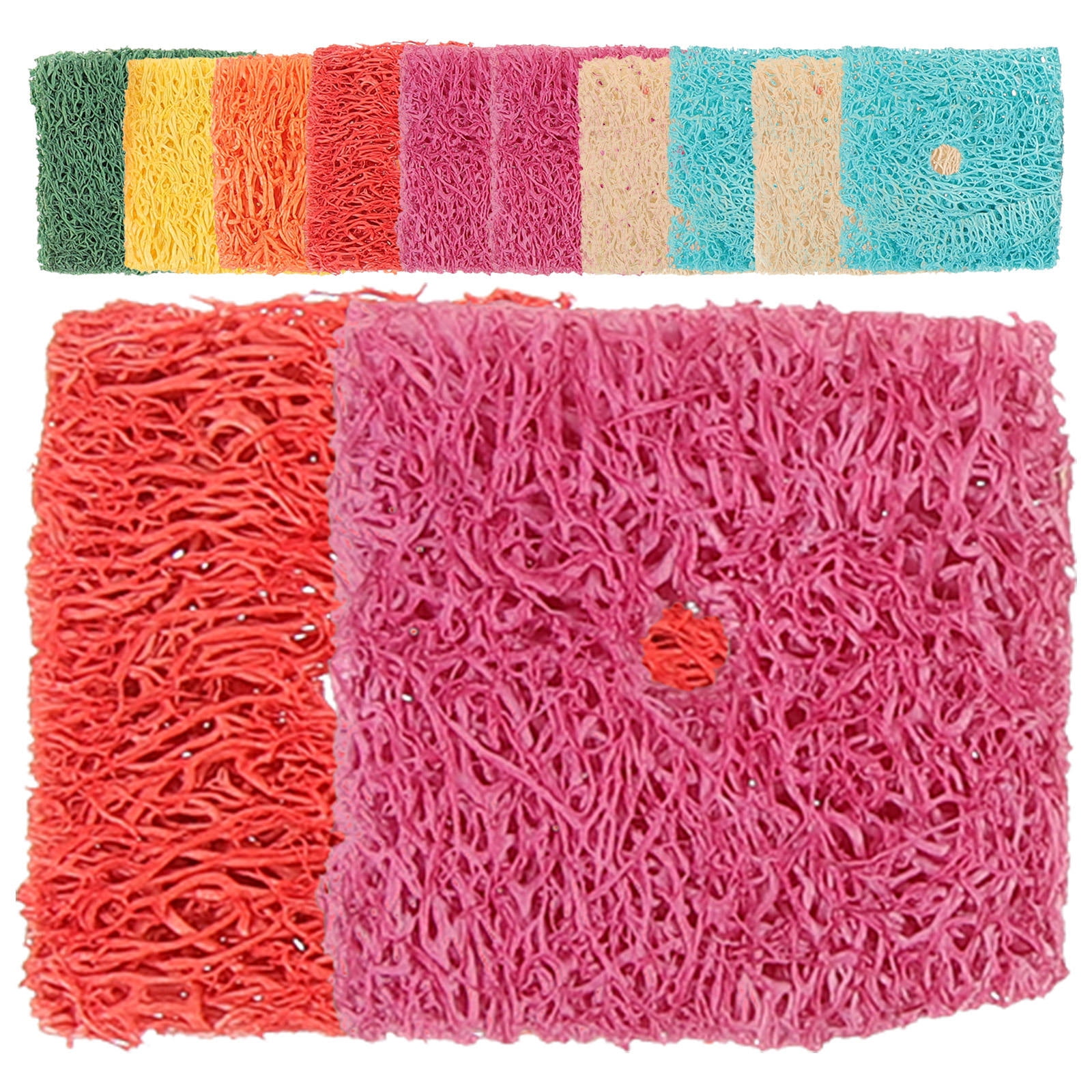 NIYANGLE 50Pcs Chew Toy for Chinchillas and Hamsters Natural Material ...