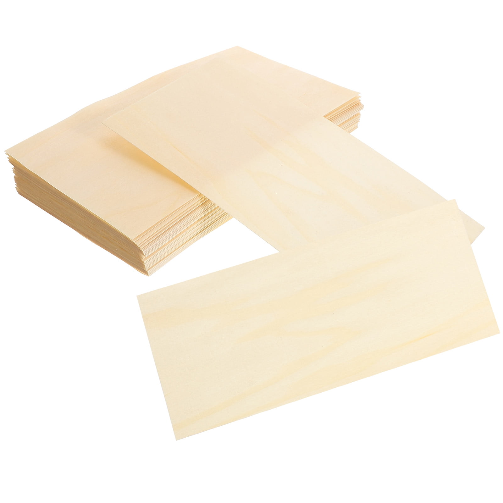 NIYANGLE 50Set Oil Absorption Food Wrapping Liners Wooden Natural ...