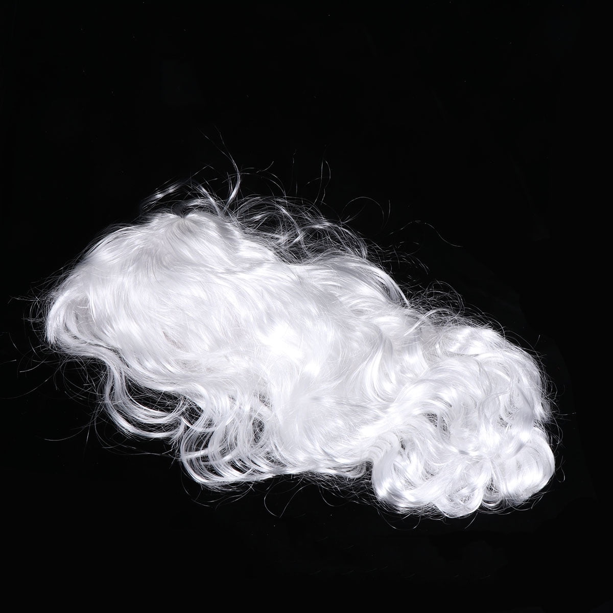 NIYANGLE 56Set Women’s Wigs for White Long Curly Design with Front Neat ...