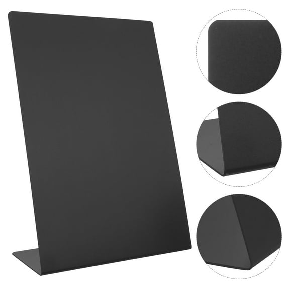 NIYANGLE Chalkboard Signs Tabletop Acrylic Black Adults Restaurants ...