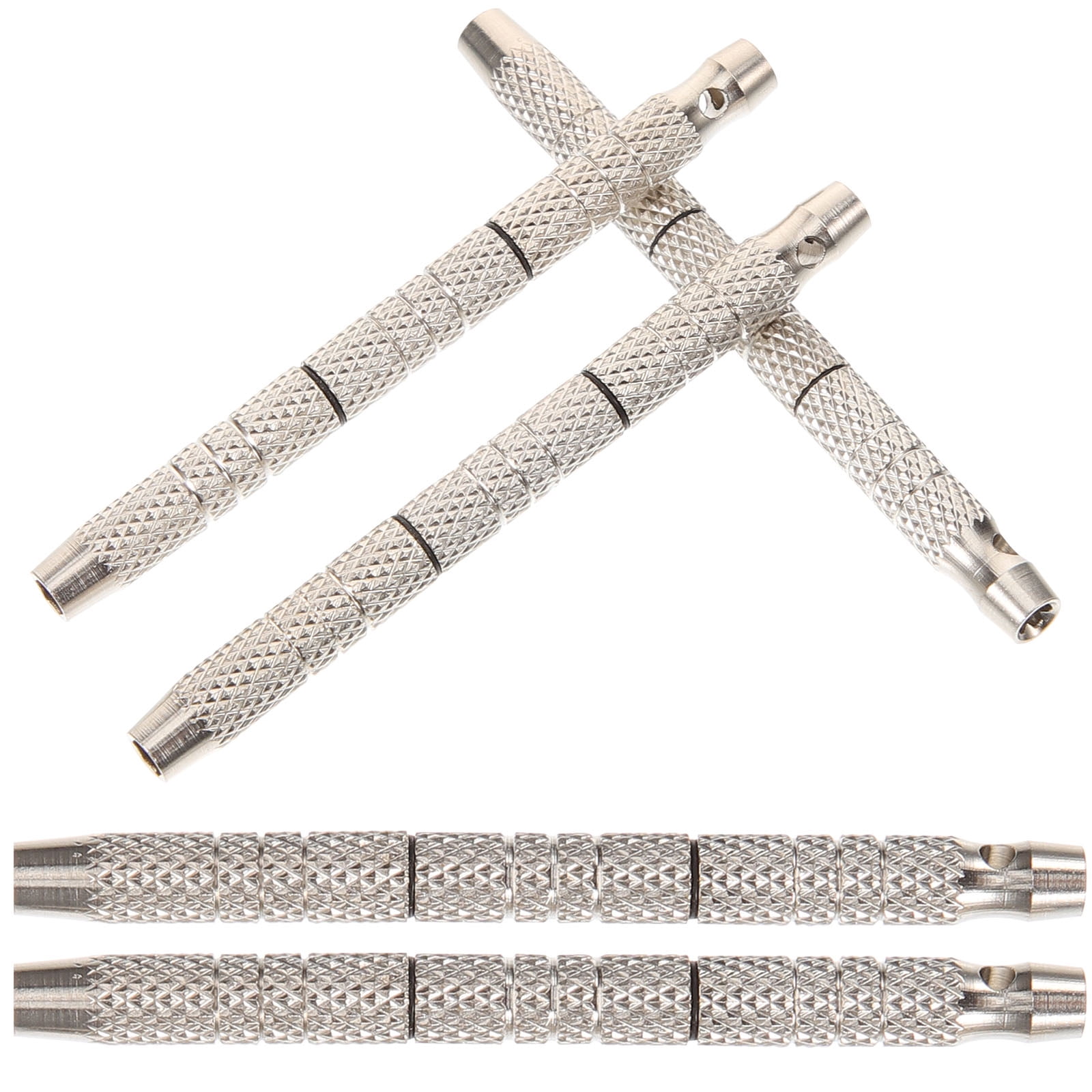 NIYANGLE 5Pcs Watch Screwdriver Set Iron For Watch Hand Fitting Tool ...