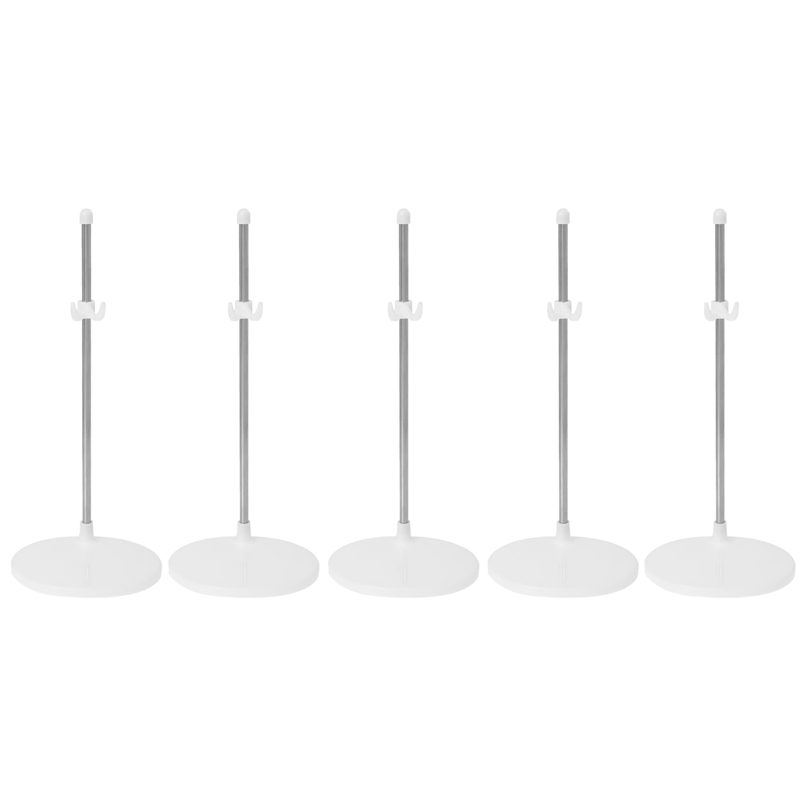 NIYANGLE 5pcs Doll Display Stands Racks For Doll Showcases For Rooms ...