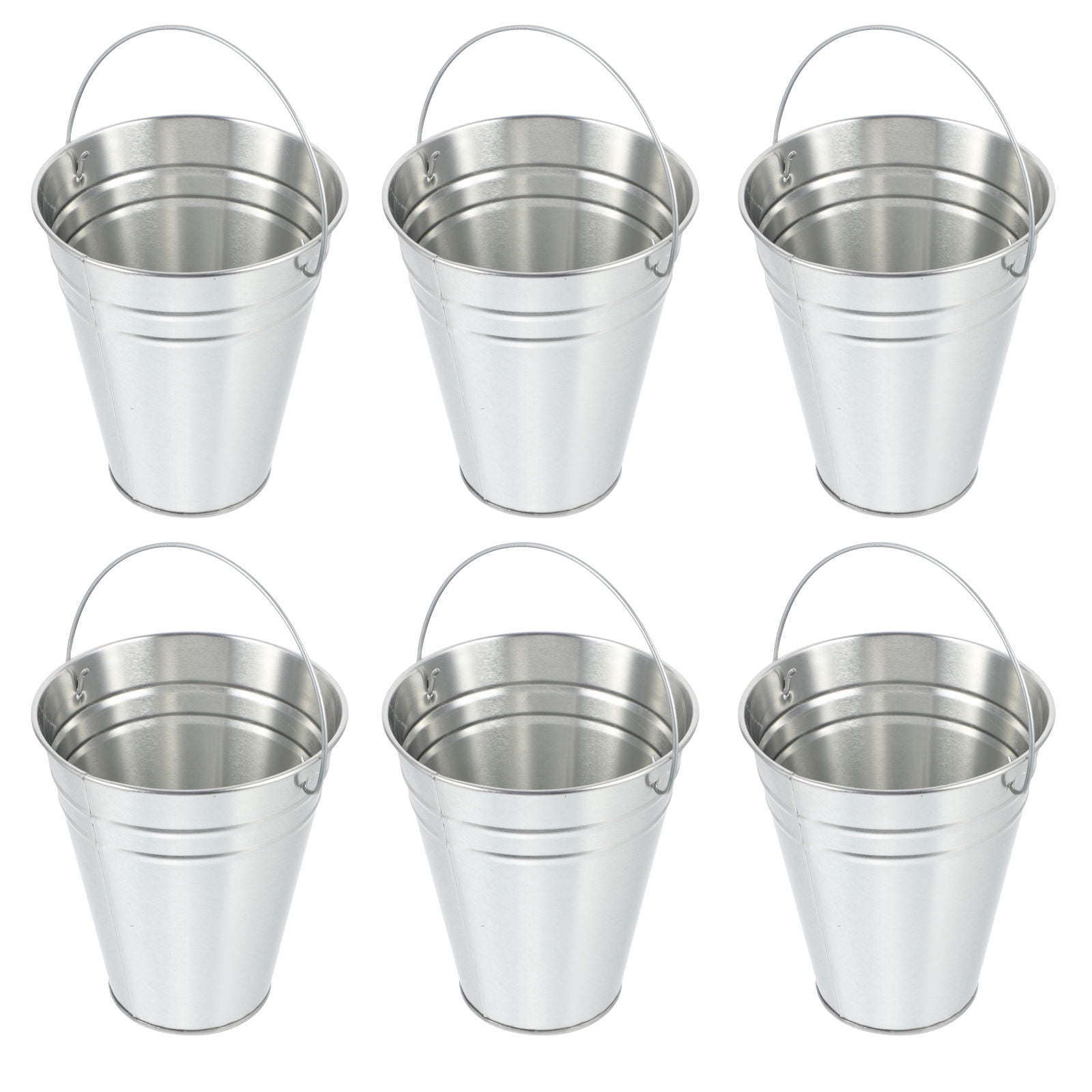 NIYANGLE 6Pcs Ice Containers for Freezer Tinplate Simple Appearance ...