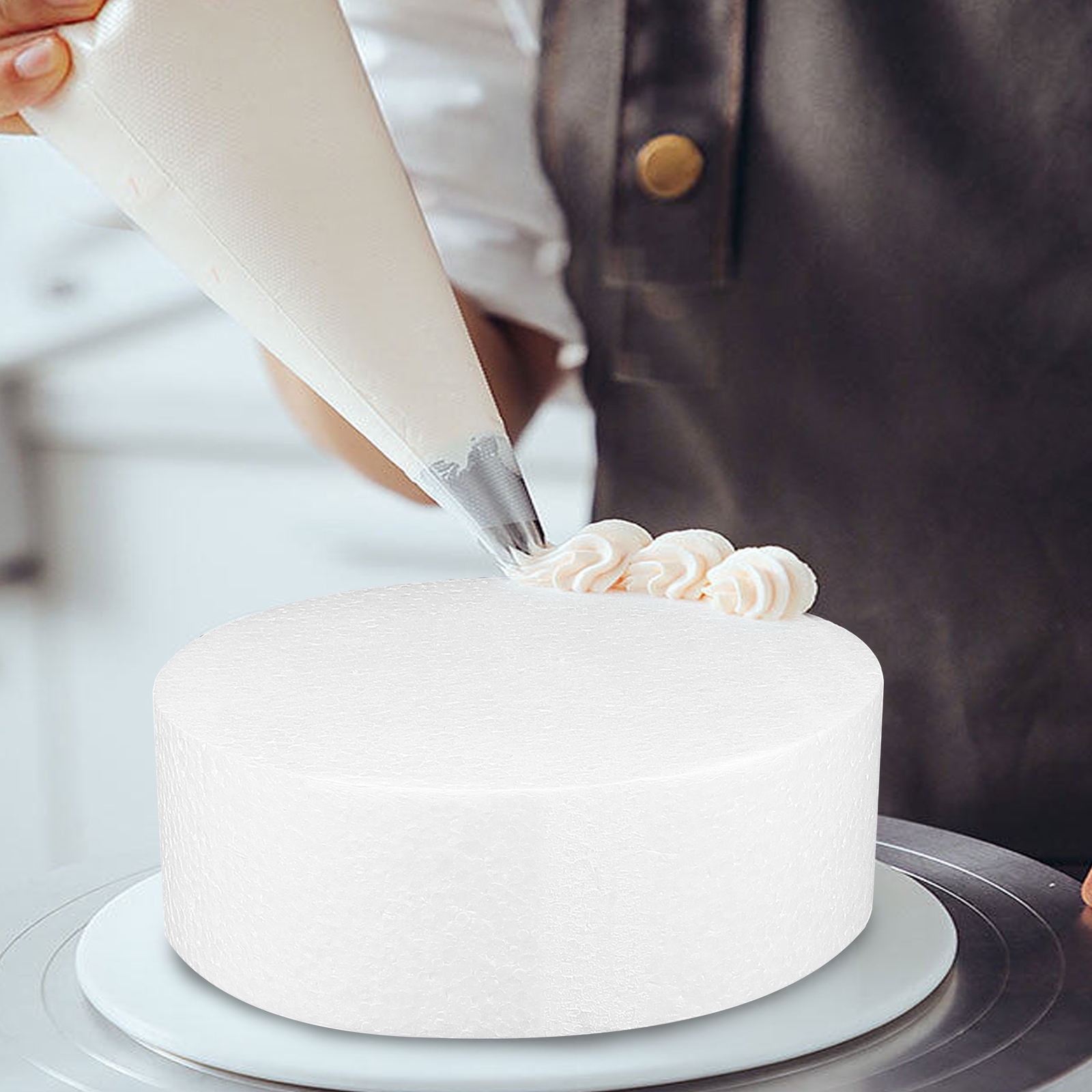 NIYANGLE 6Pcs Polystyrene Cylinders for Crafts Childrens Activities DIY ...