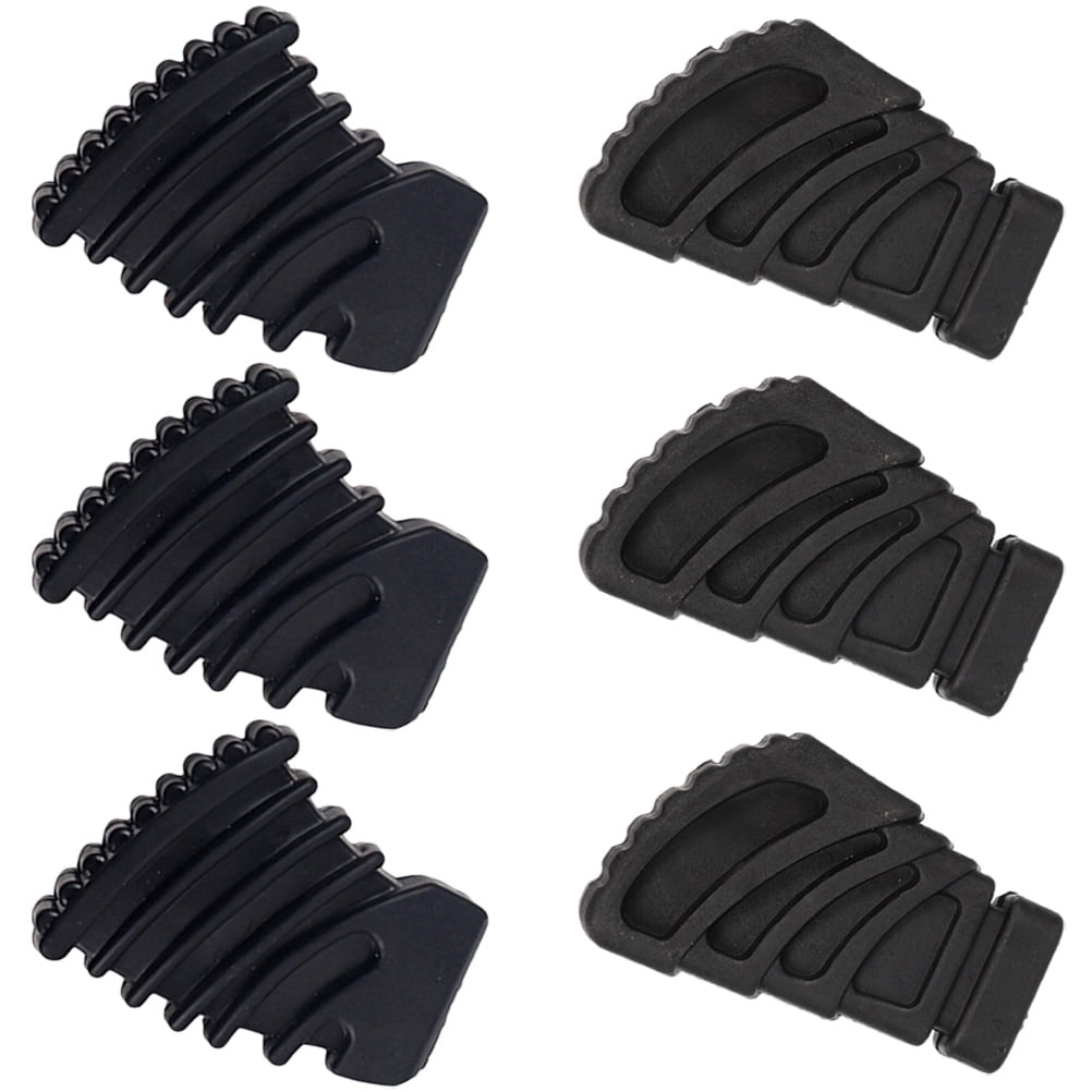 NIYANGLE 6pcs Drum Feet Pad Drum Kit Stand Protectors For Enhanced ...