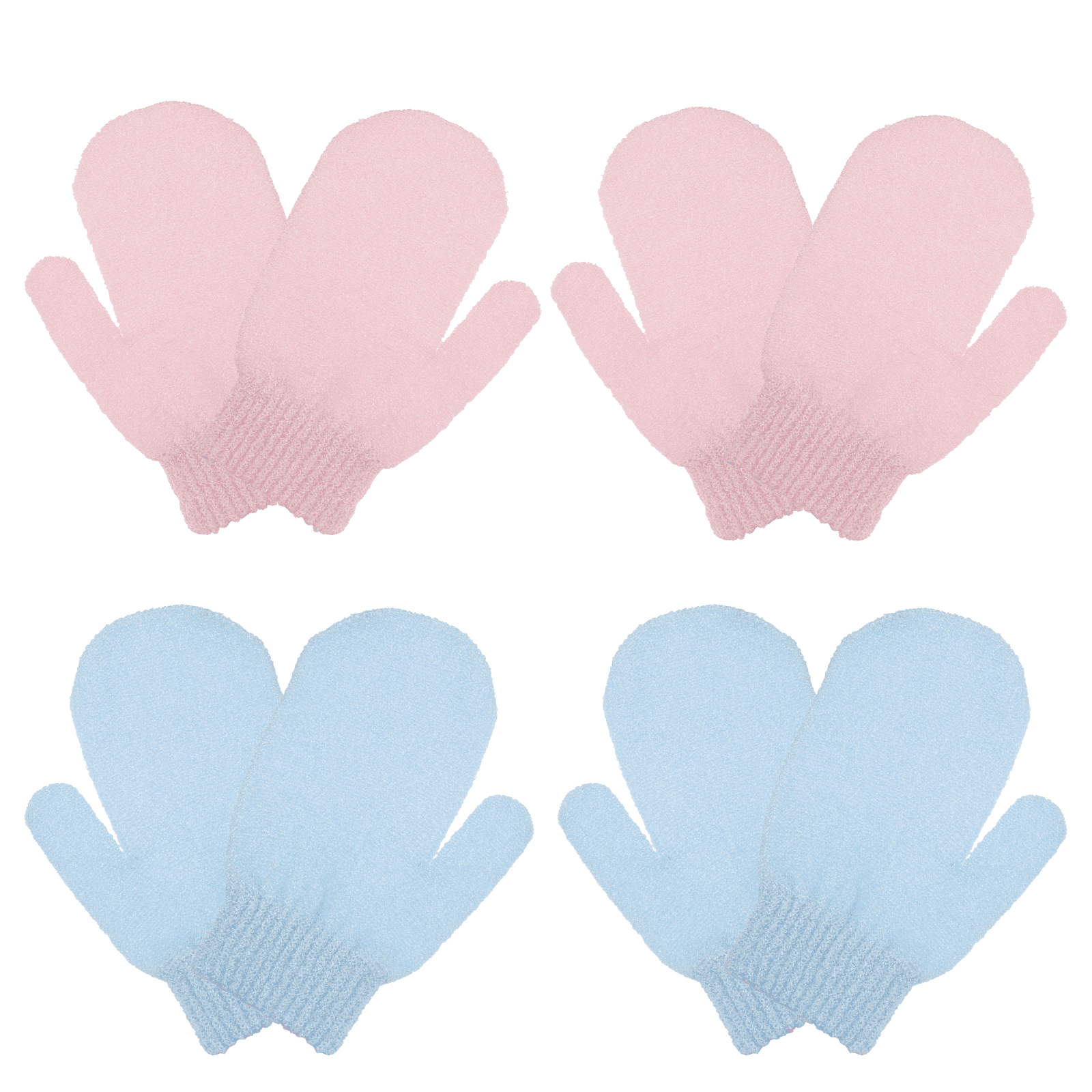 NIYANGLE 8Pcs Traditional Mitten Mittens for Adults in Assorted Colors ...