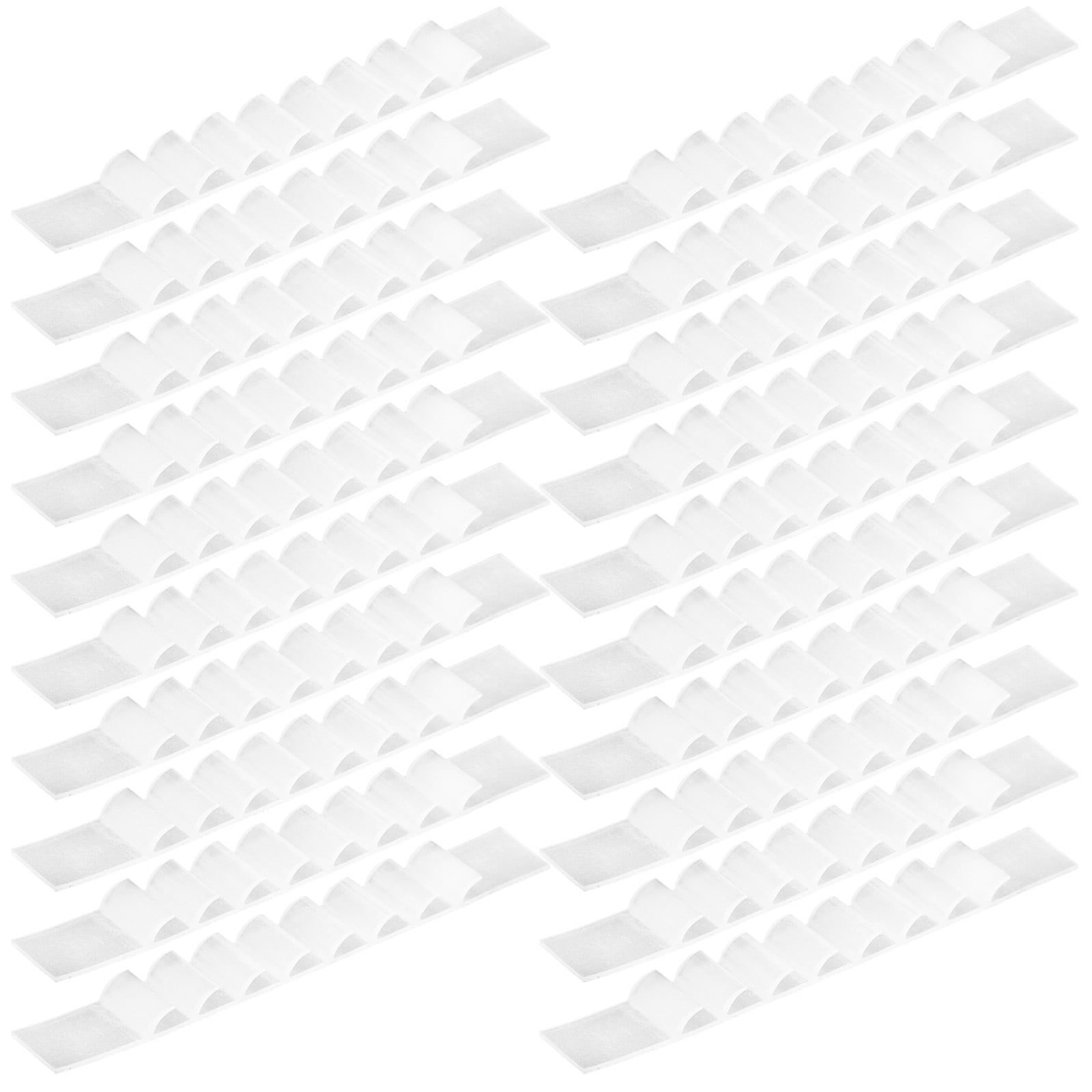 NIYANGLE Silicone Anti Slip Hanger Grips for Home Color Elastic Closet ...