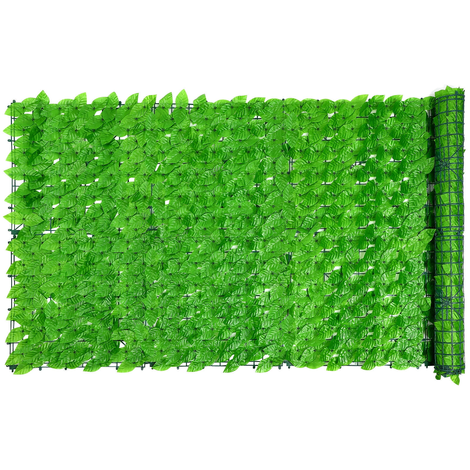 NIYANGLE Artificial Hedge Artificial Hedge Roll for Garden 1 Roll 117 ...