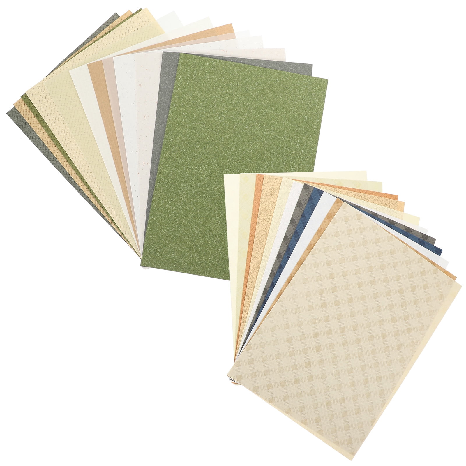 NIYANGLE 23 Sheets Seasonal Scrapbook Paper Notebook Letter ...