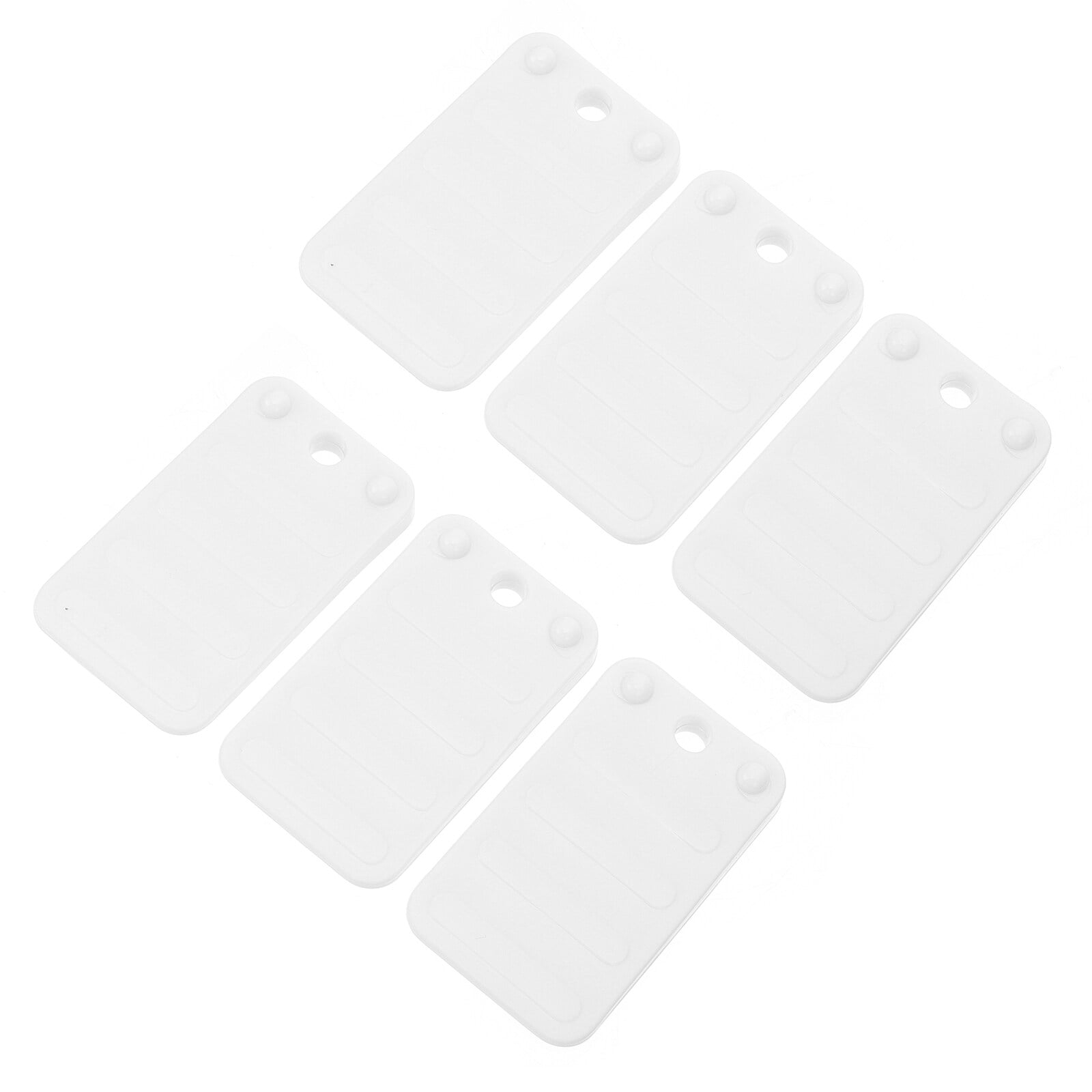 NIYANGLE Beige Rectangular Leveling Shims 15Pcs for Furniture and Home ...