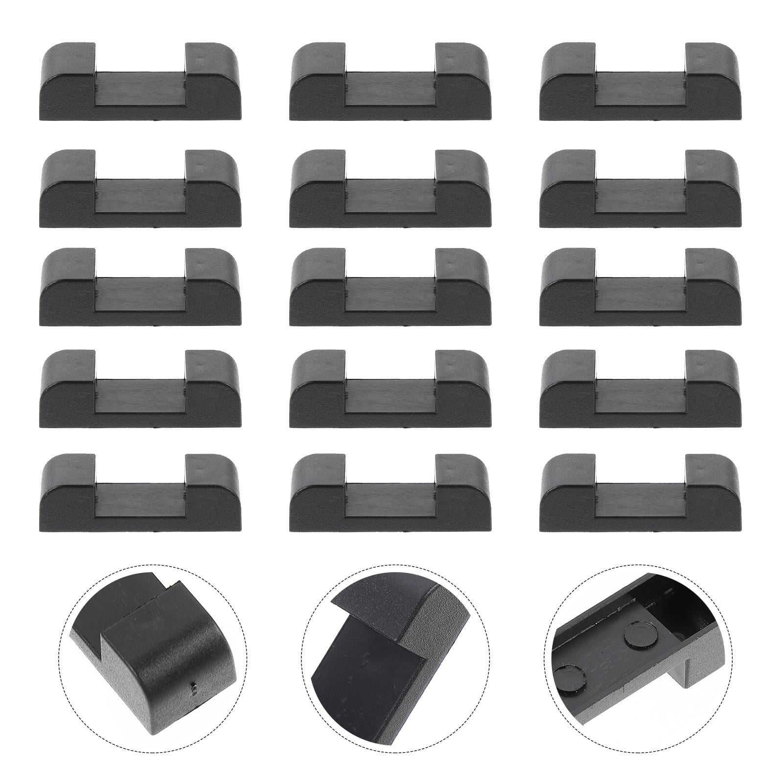 NIYANGLE Black Plastic Stamps Rack Bases for Medal Display and Standee ...