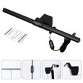 NIYANGLE Black USB Computer Monitor Light with Adjustable Three Color ...
