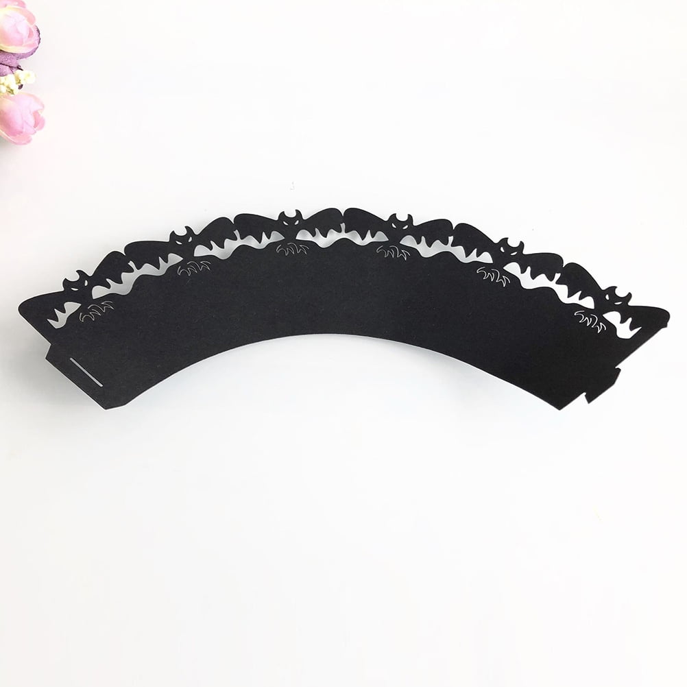 NIYANGLE Paper Cake Wrappers 24Pcs 2In Theme - Walmart.com