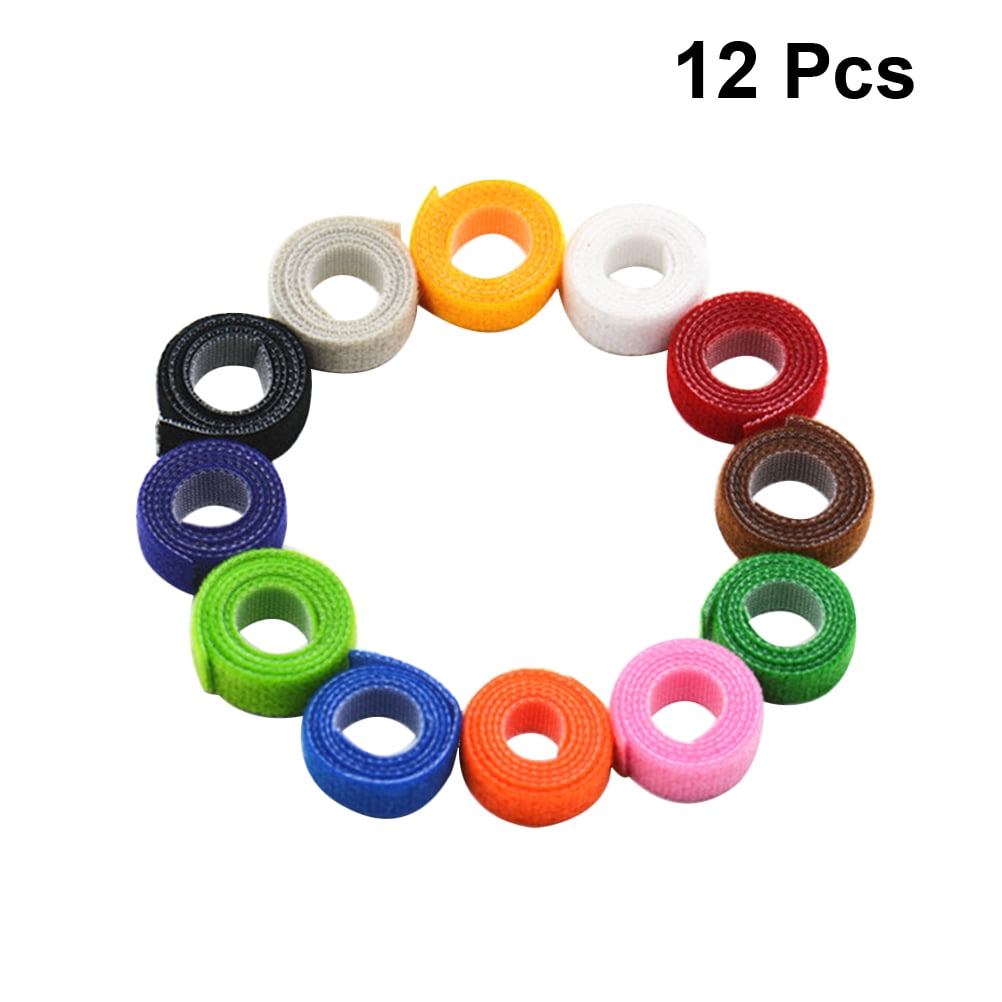 NIYANGLE Dog Collars for Puppies 12Pcs Assorted Color Circular ...