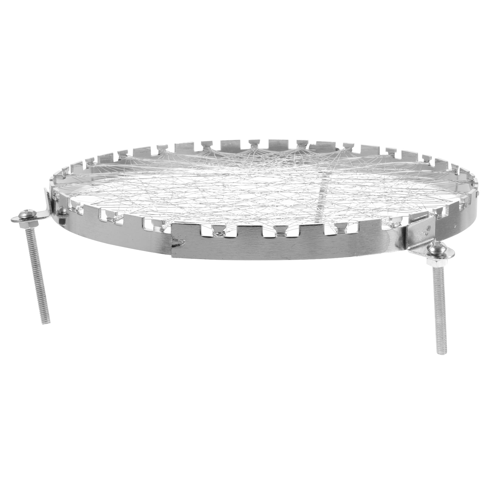 NIYANGLE Gas Stove Nickel Wire Mesh 1Pack Silver Circle for Wok Ring ...