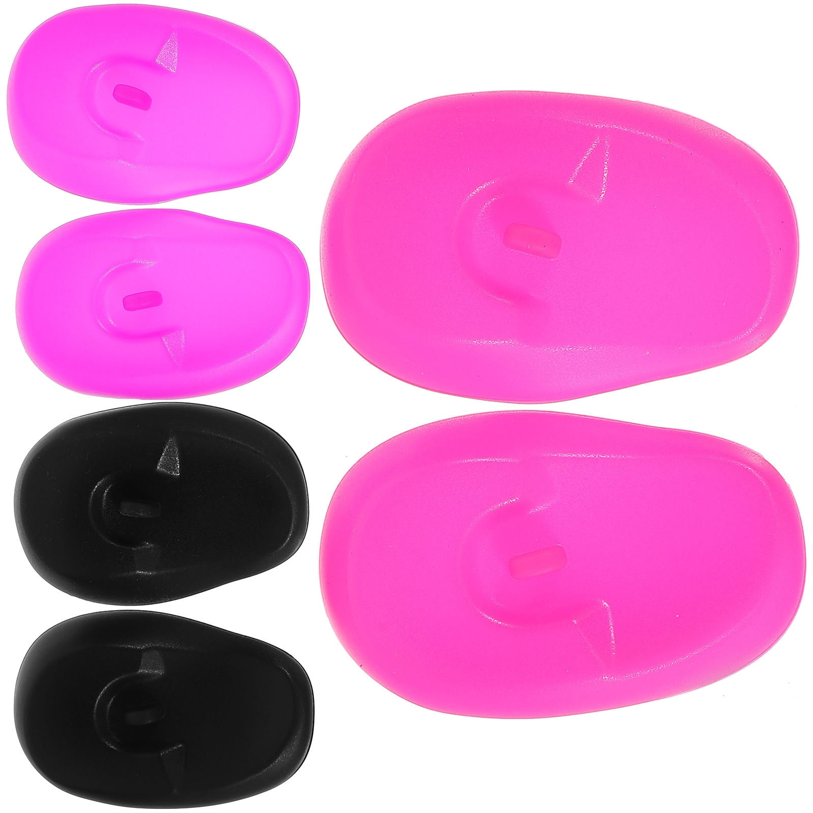NIYANGLE Hair Dye Earmuffs Silicone Ear Covers For Hair Coloring Ear ...