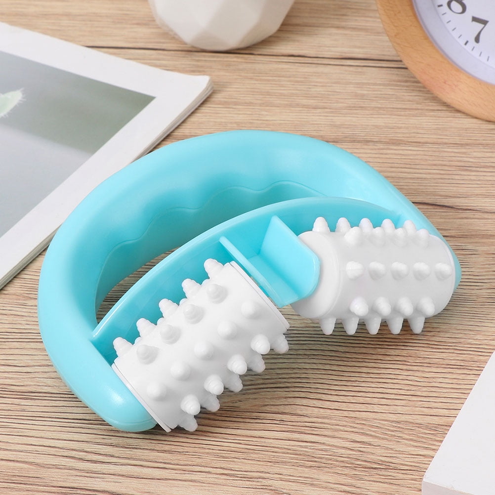 NIYANGLE Leg Muscle Massager Roller 2Set Leg Massager Round Spiral ...