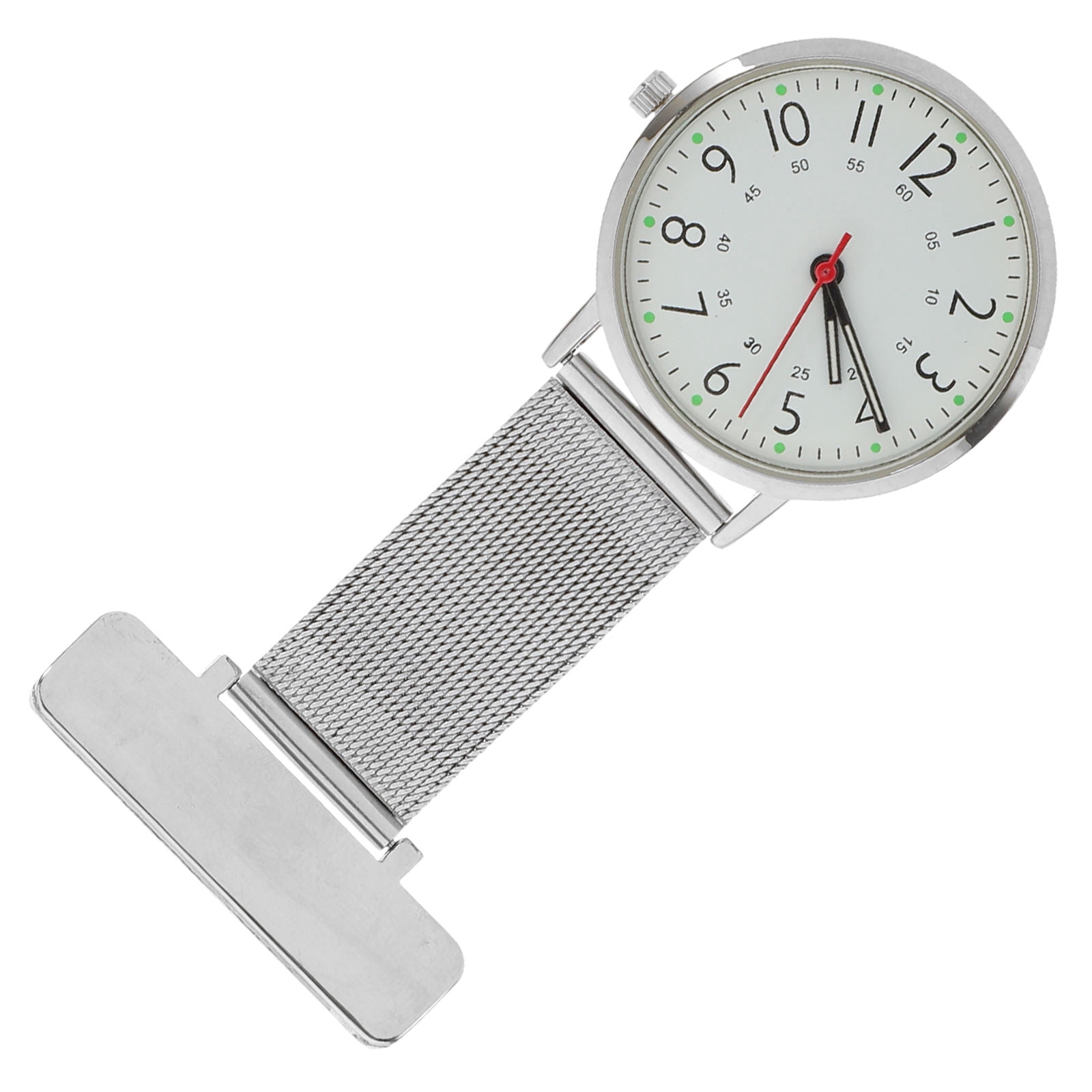 NIYANGLE Nurse Watch Clip 1Pack Minimalist Design Precise Timing for ...