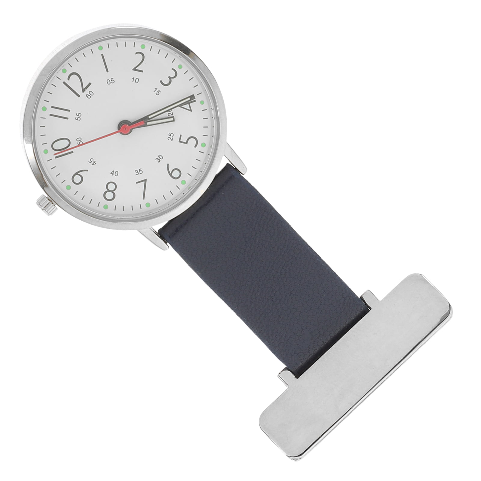 NIYANGLE Nursing Watch Clip On Accurate Timekeeping Minimalist Design ...