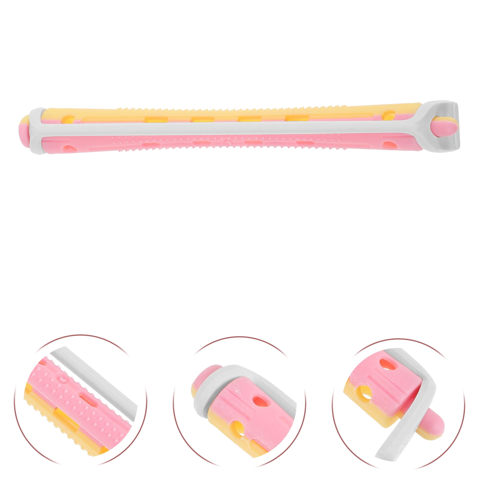 NIYANGLE Perm Rods 12Pcs for Long Hair Assorted Color 9x0.8cm PC ...