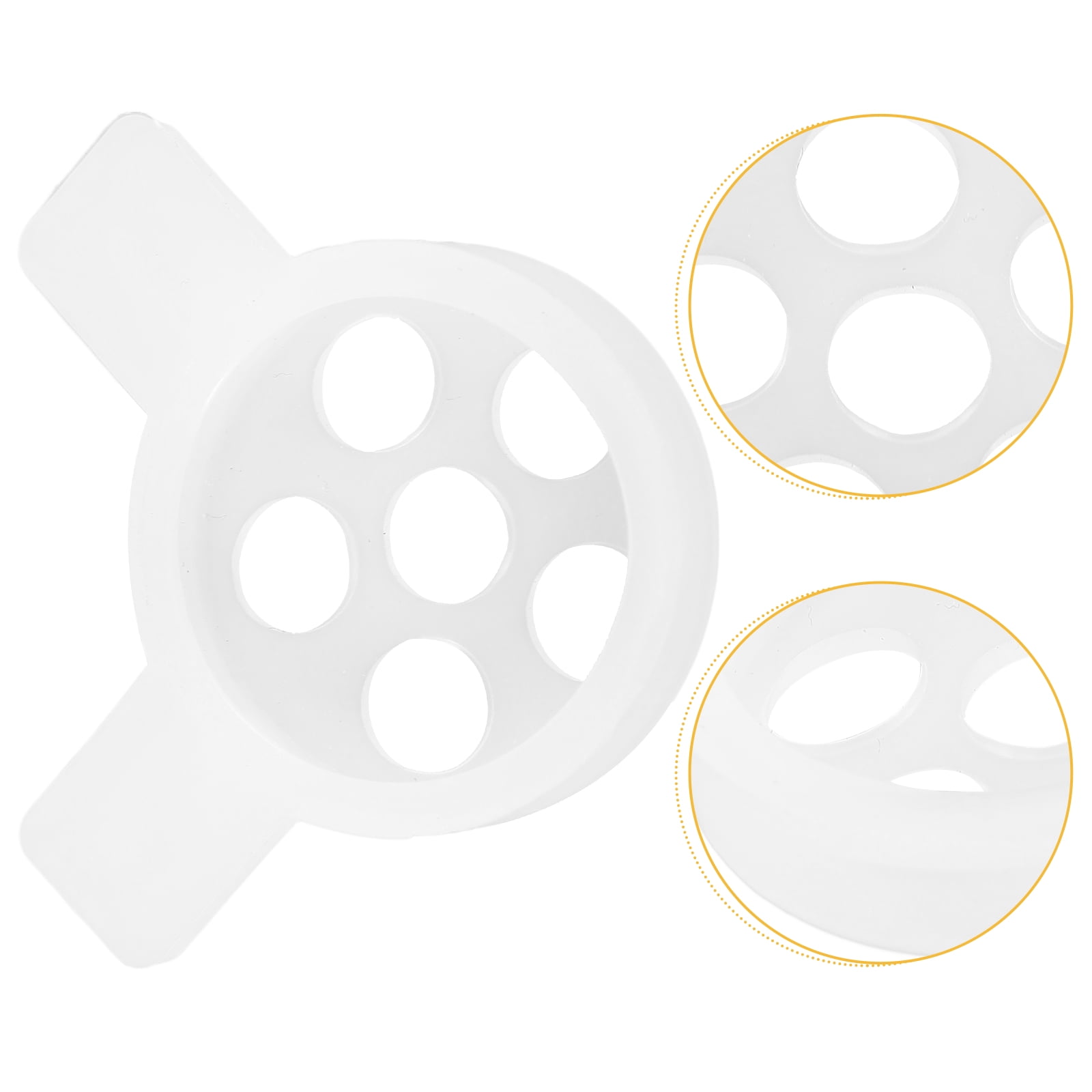 NIYANGLE Plastic Ice Cream Machine Nozzles 1Pack Assorted Color Heart ...