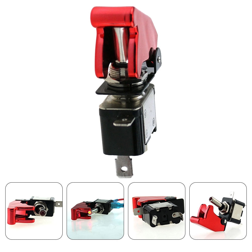 NIYANGLE Red Toggle Switch for Set with Metal and ABS for Mechanics and ...