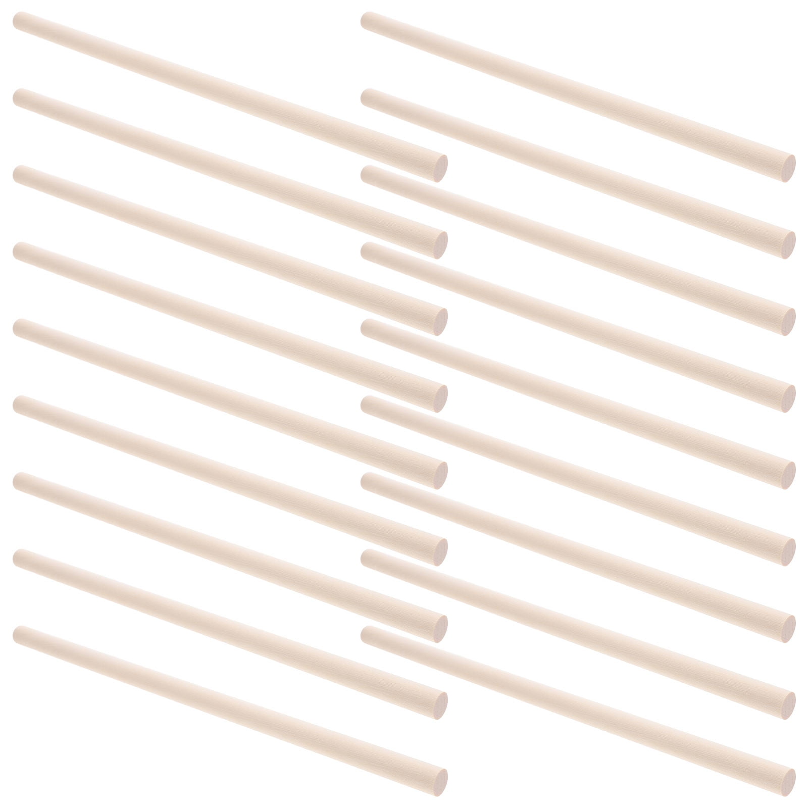 NIYANGLE Rhythm Sticks Round Edges Practical for Birthday Children ...